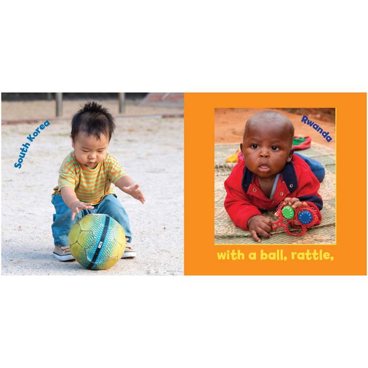 Global Babies Book Set, 5 Books | Becker's School Supplies