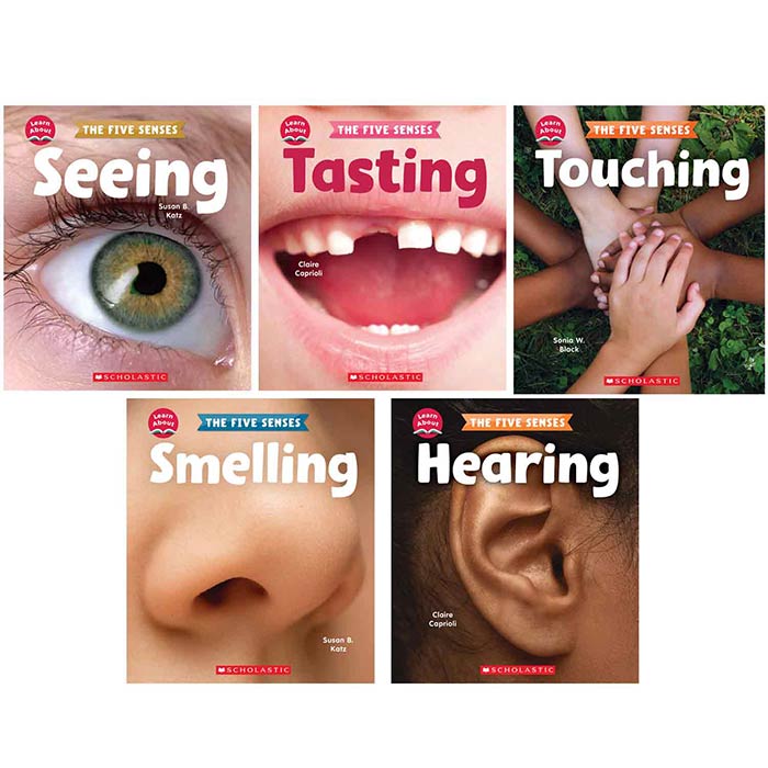 My Five Senses Book Set | Becker's School Supplies