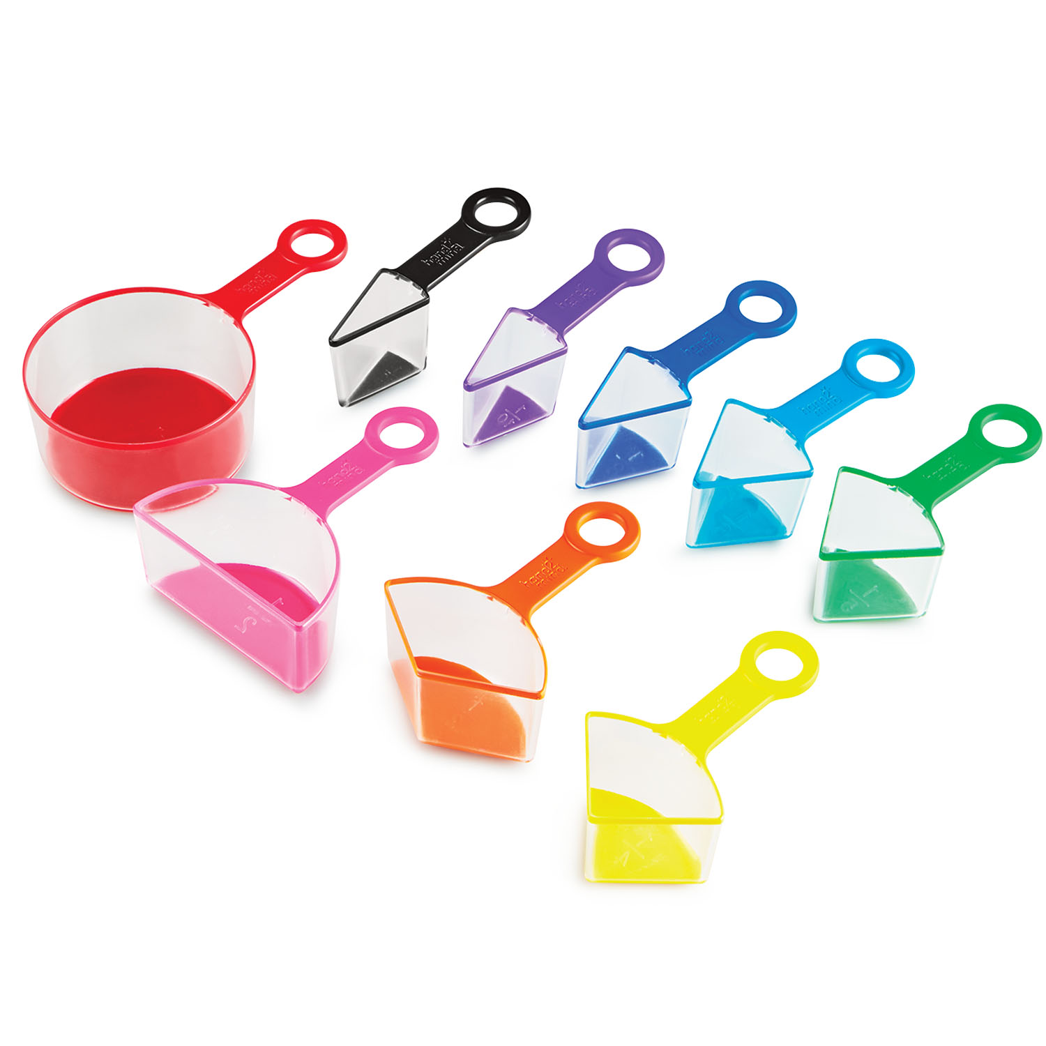 Rainbow Fraction Measuring Cups | Becker's School Supplies