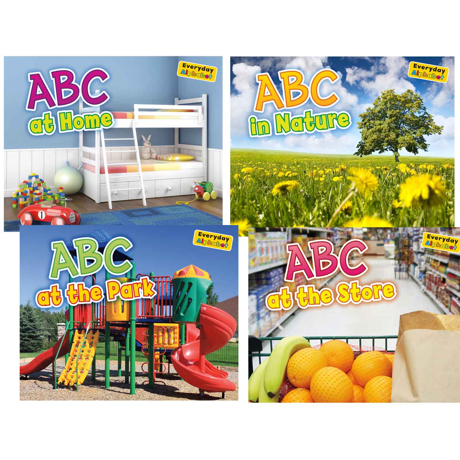 Everyday Alphabet Book Set | Becker's School Supplies