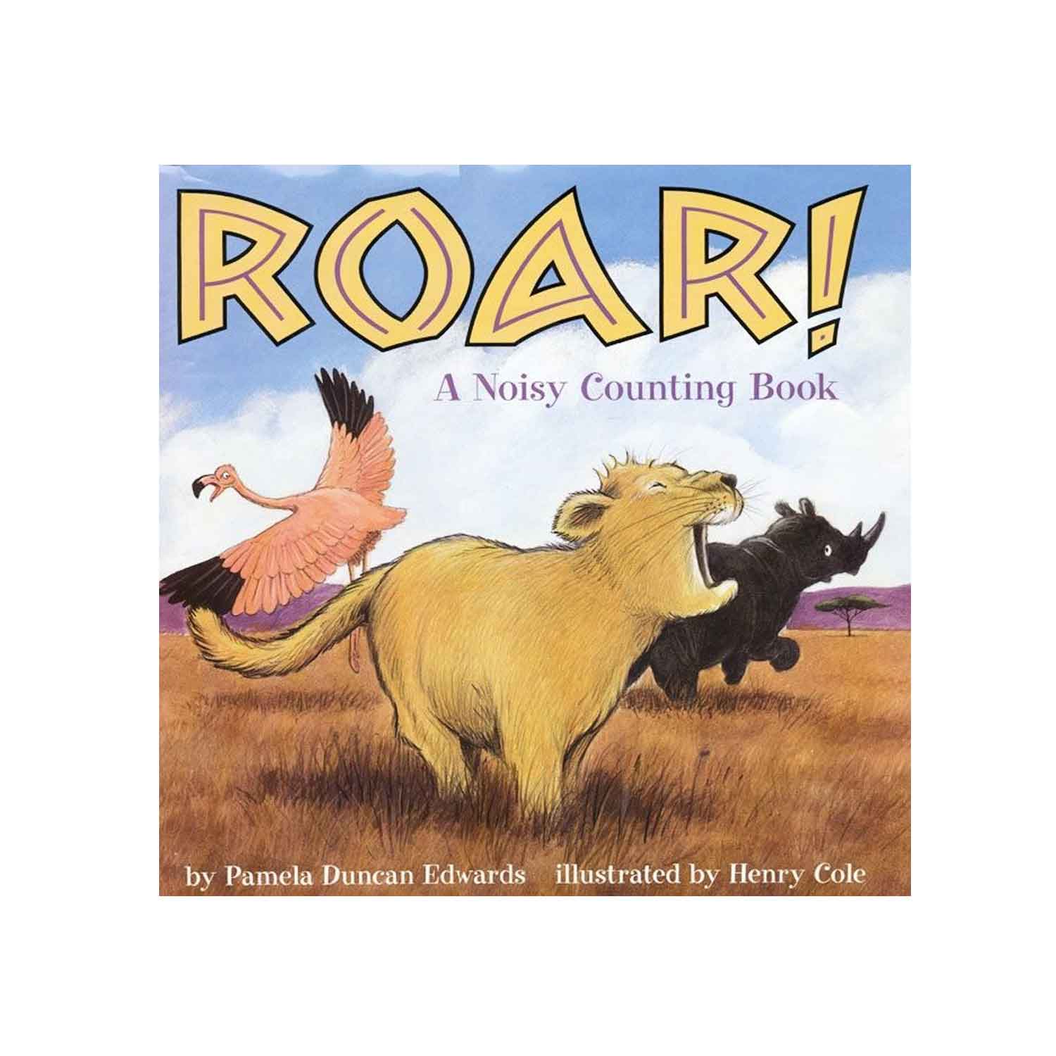 Roar! A Noisy Counting Book | Becker's School Supplies