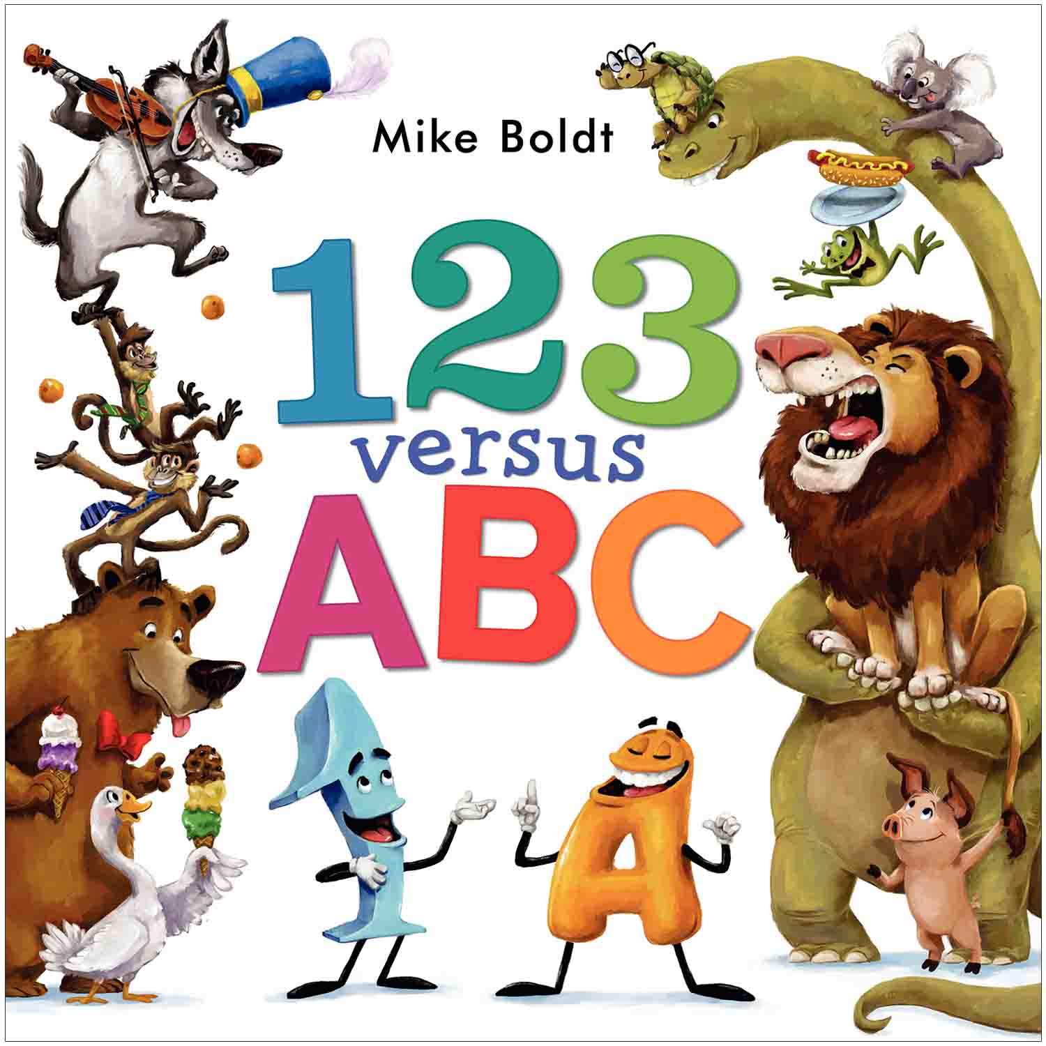 123 Versus ABC Book | Becker's School Supplies