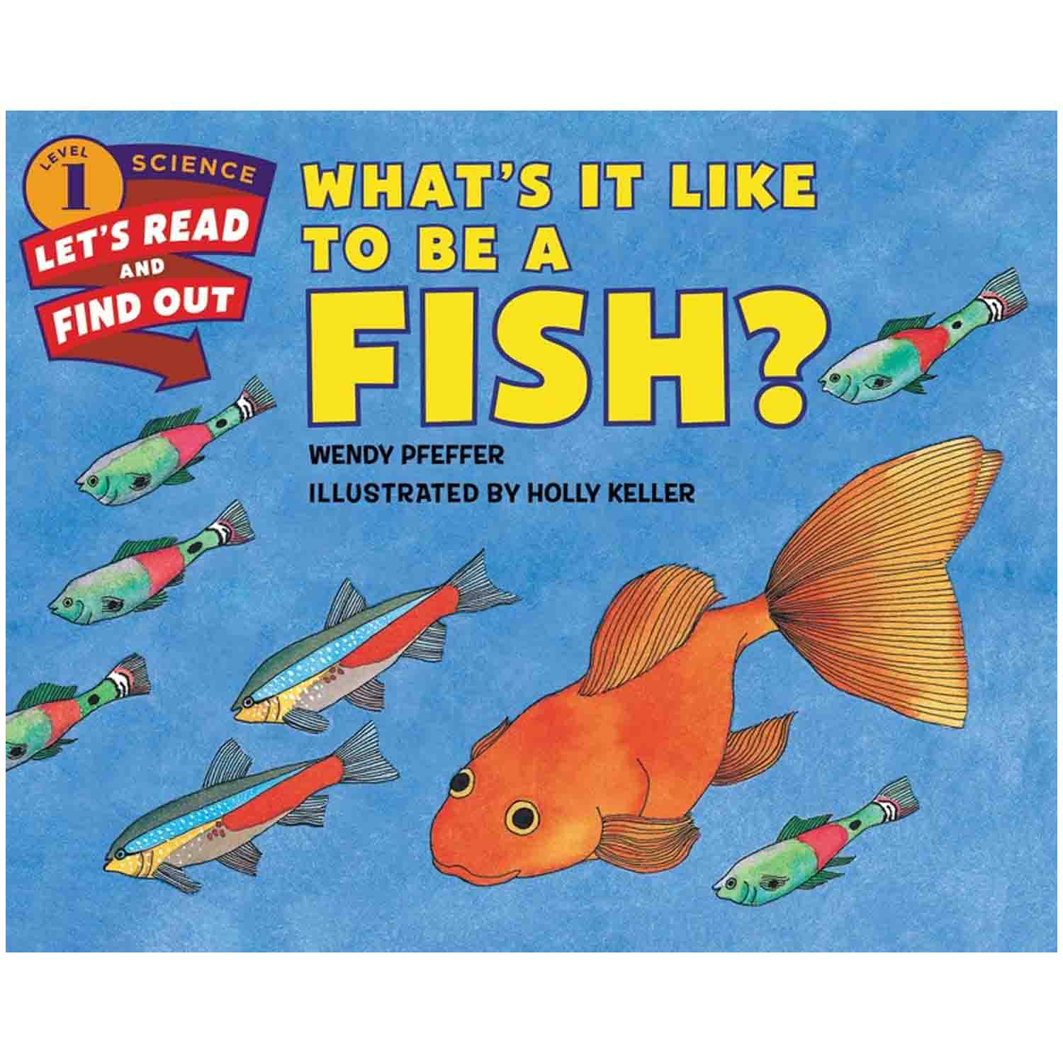 What's It Like To Be a Fish? | Children's Book about Fish | Becker's
