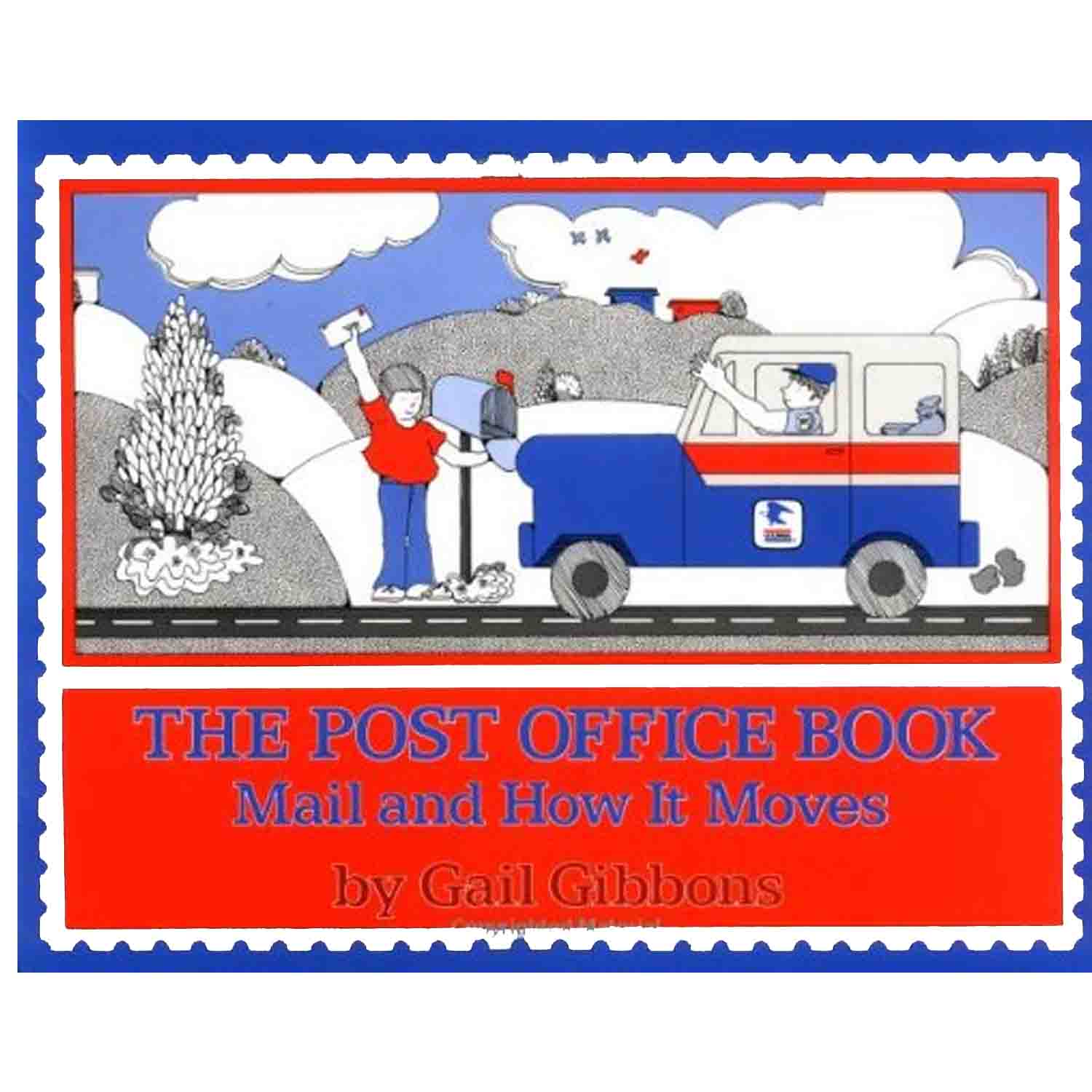 The Post Office Book | Becker's School Supplies