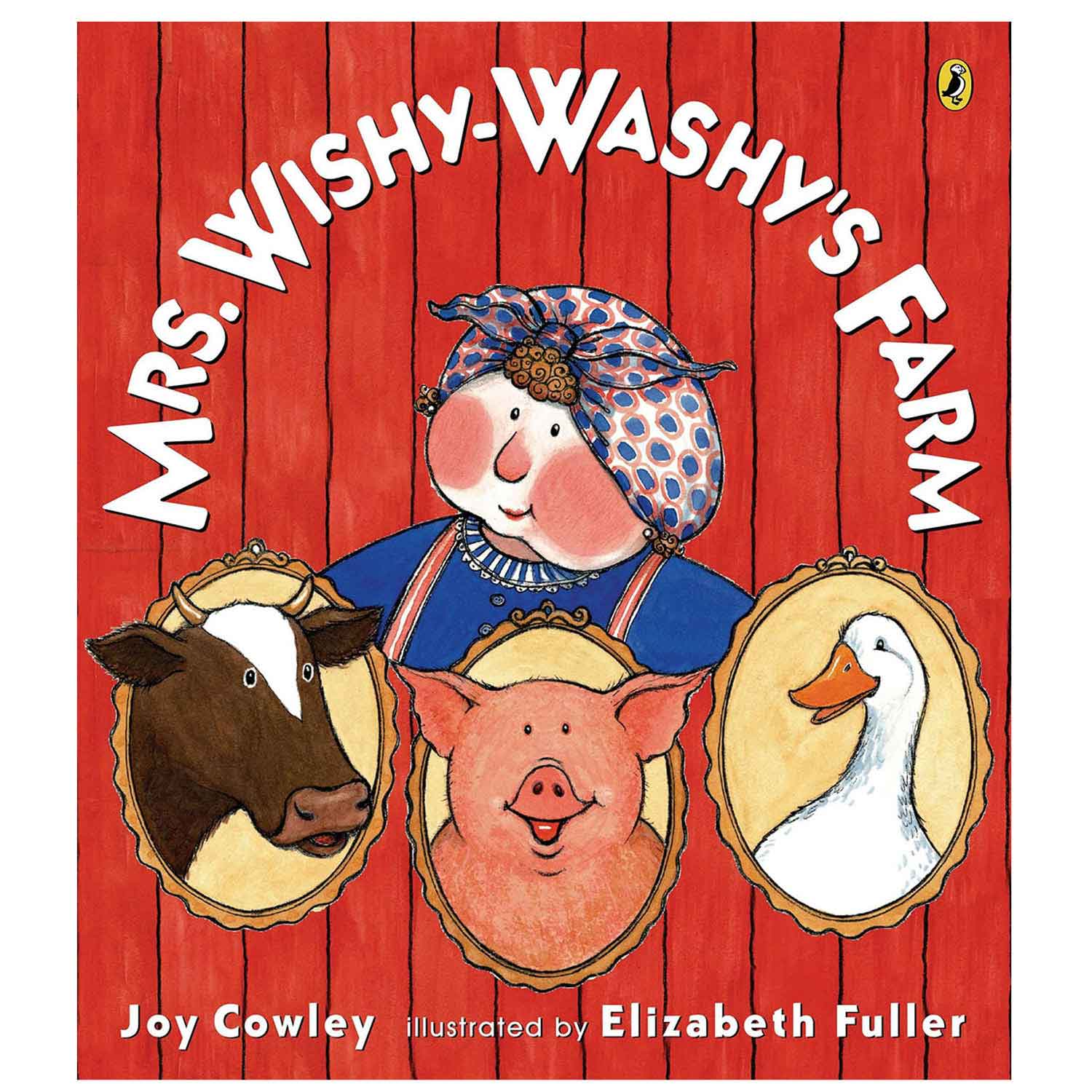 Mrs. Wishy Washy's Farm | Becker's School Supplies