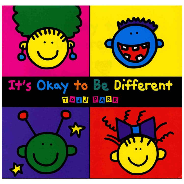 It's Okay To Be Different | Becker's School Supplies