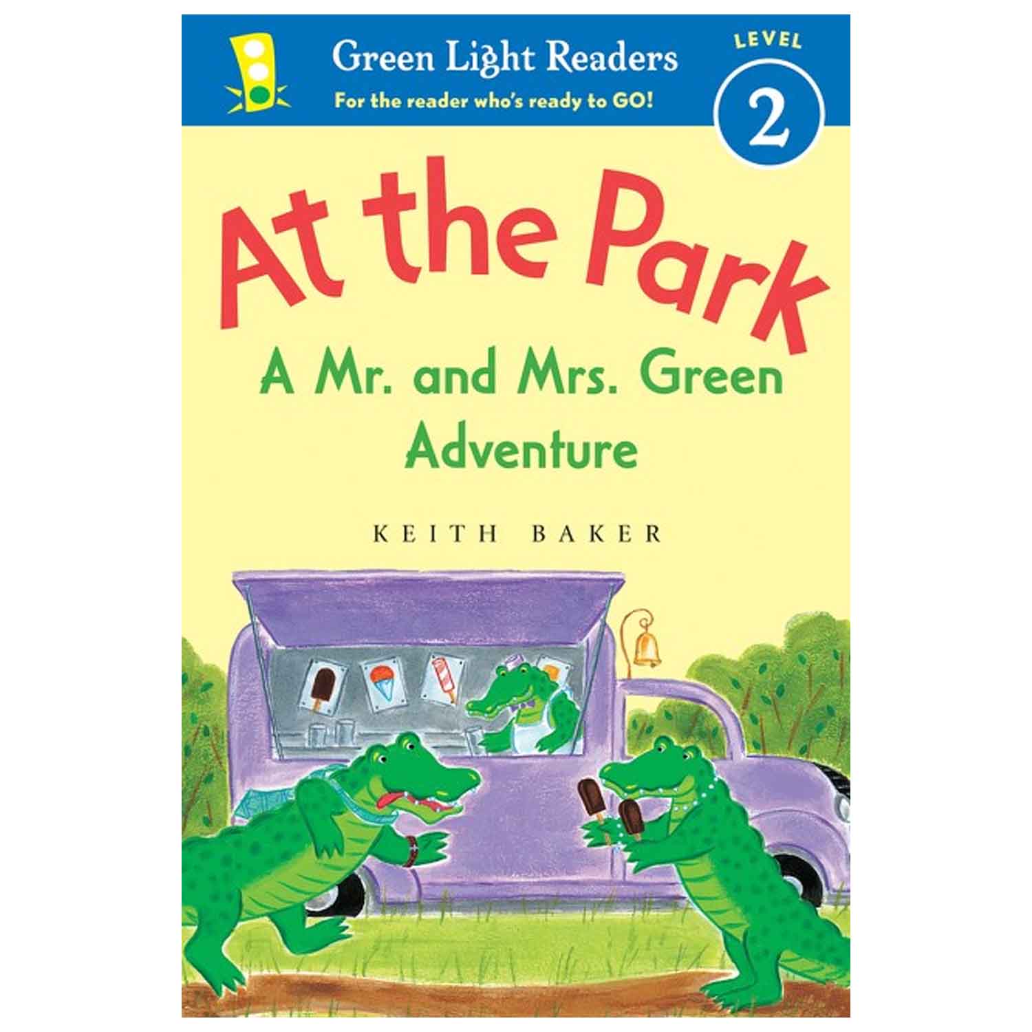 At the Park: A Mr. and Mrs. Green Adventure | Becker's School Supplies