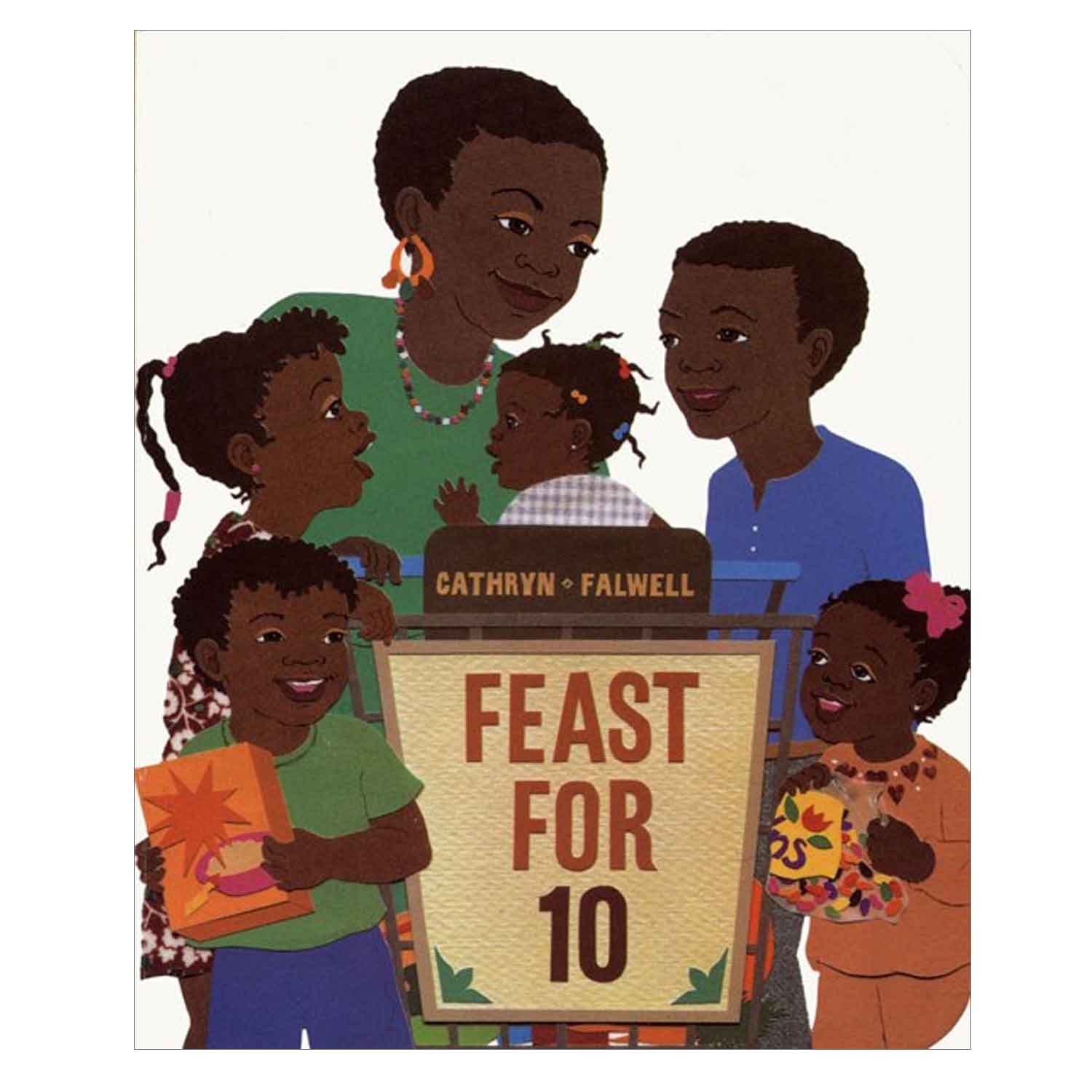 Feast for 10 Counting Book | Becker's School Supplies