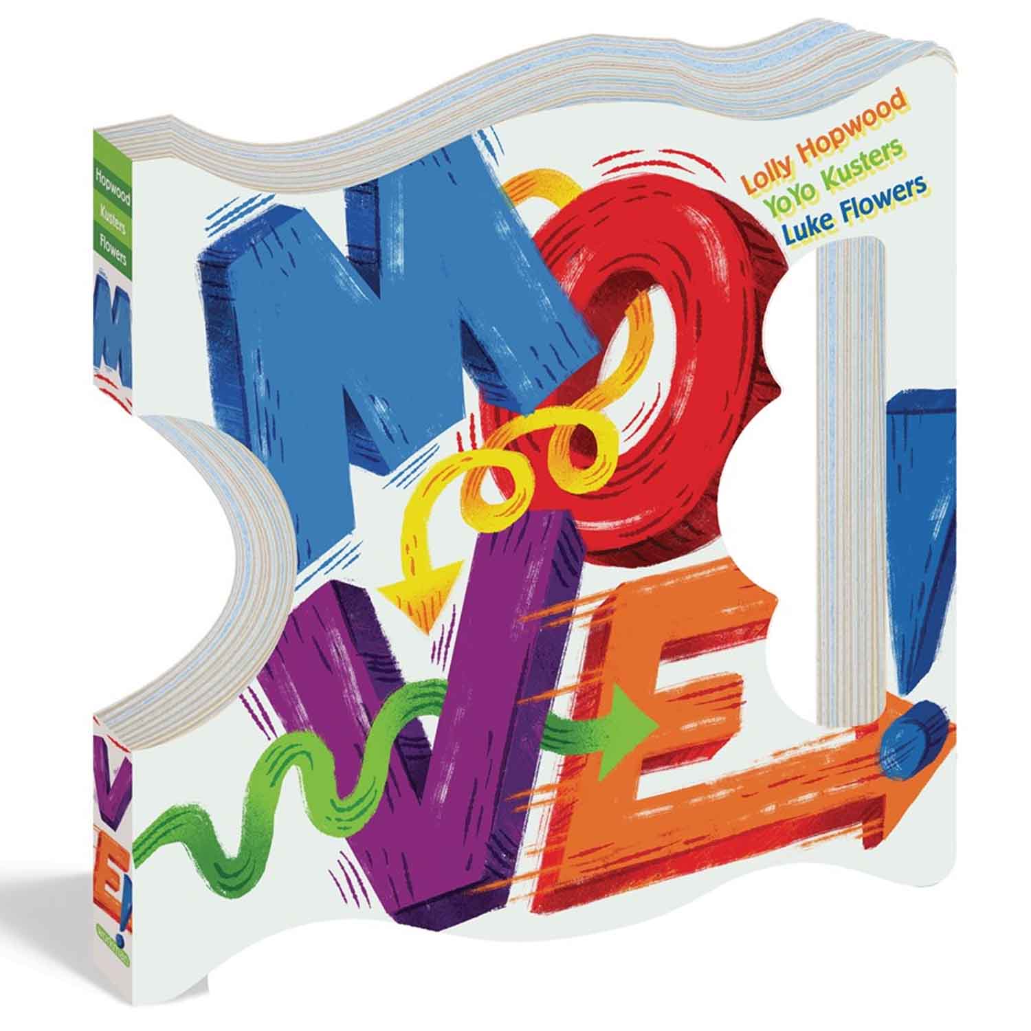 Move! Board Book | Becker's School Supplies