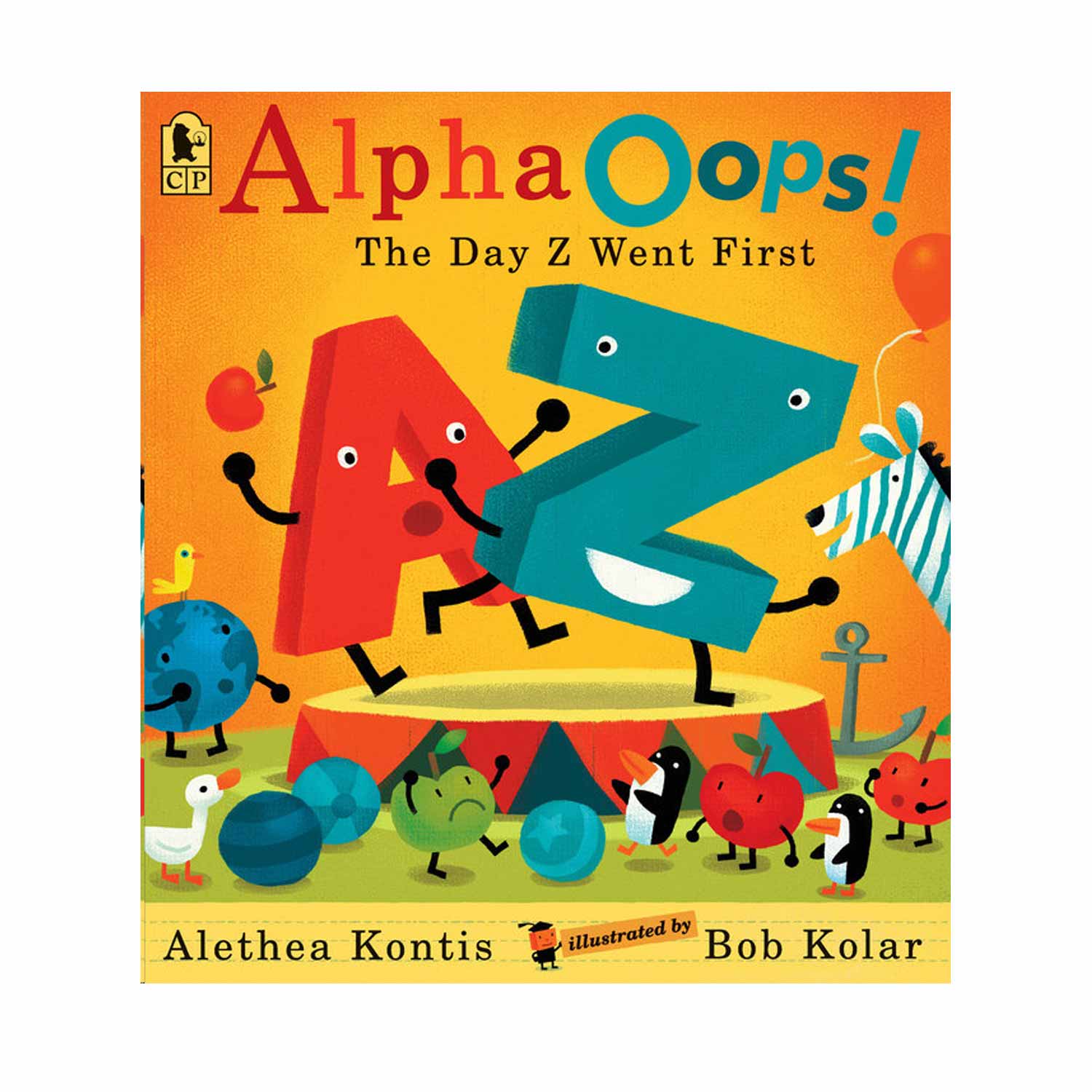 Alpha Oops! The Day Z Went First | Becker's School Supplies
