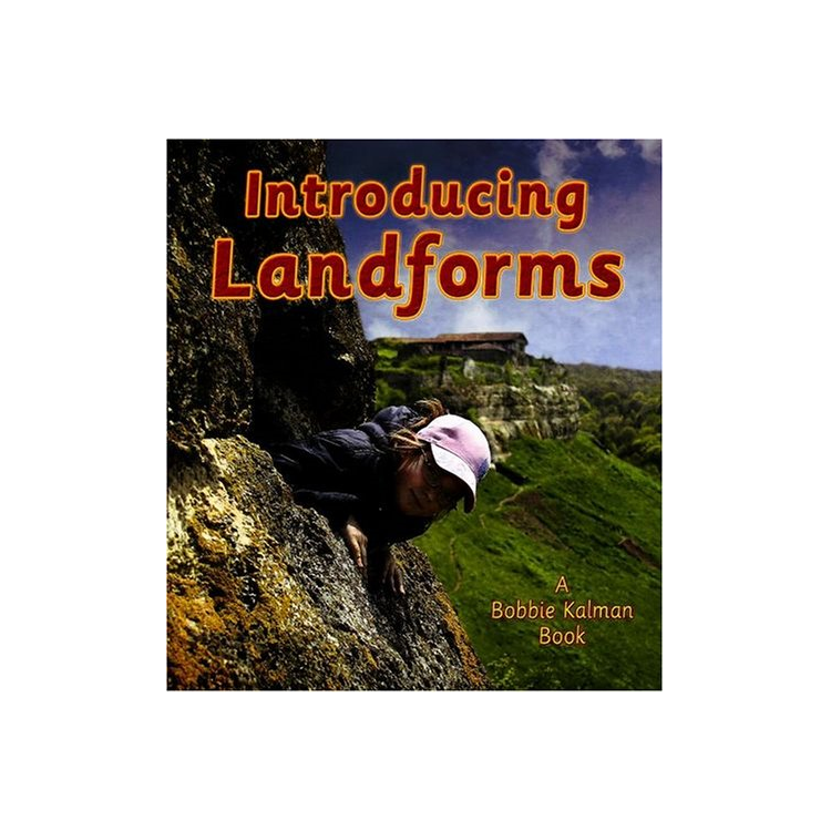 Introducing Landforms Children's Book | Becker's School Supplies