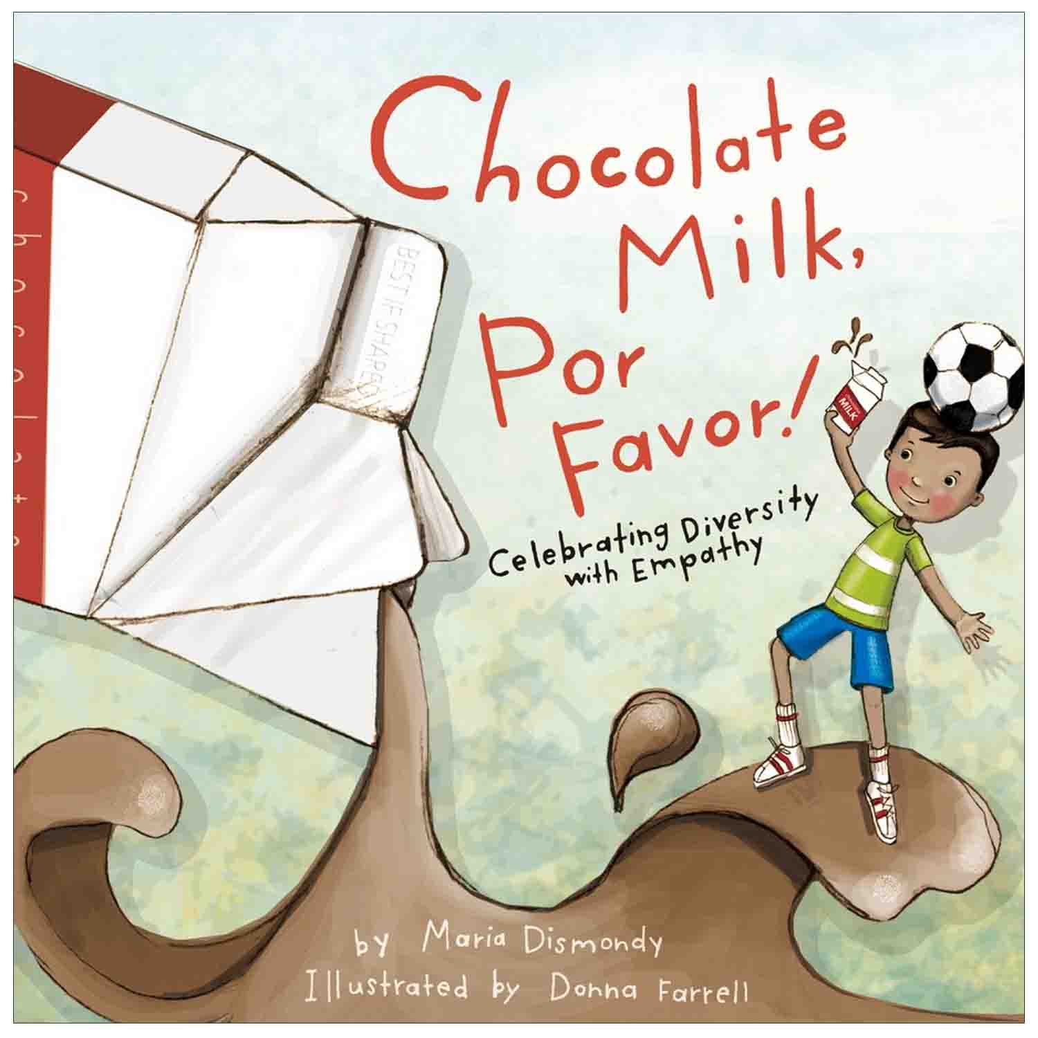 Chocolate Milk, Por Favor Book for Kids | Becker's School Supplies