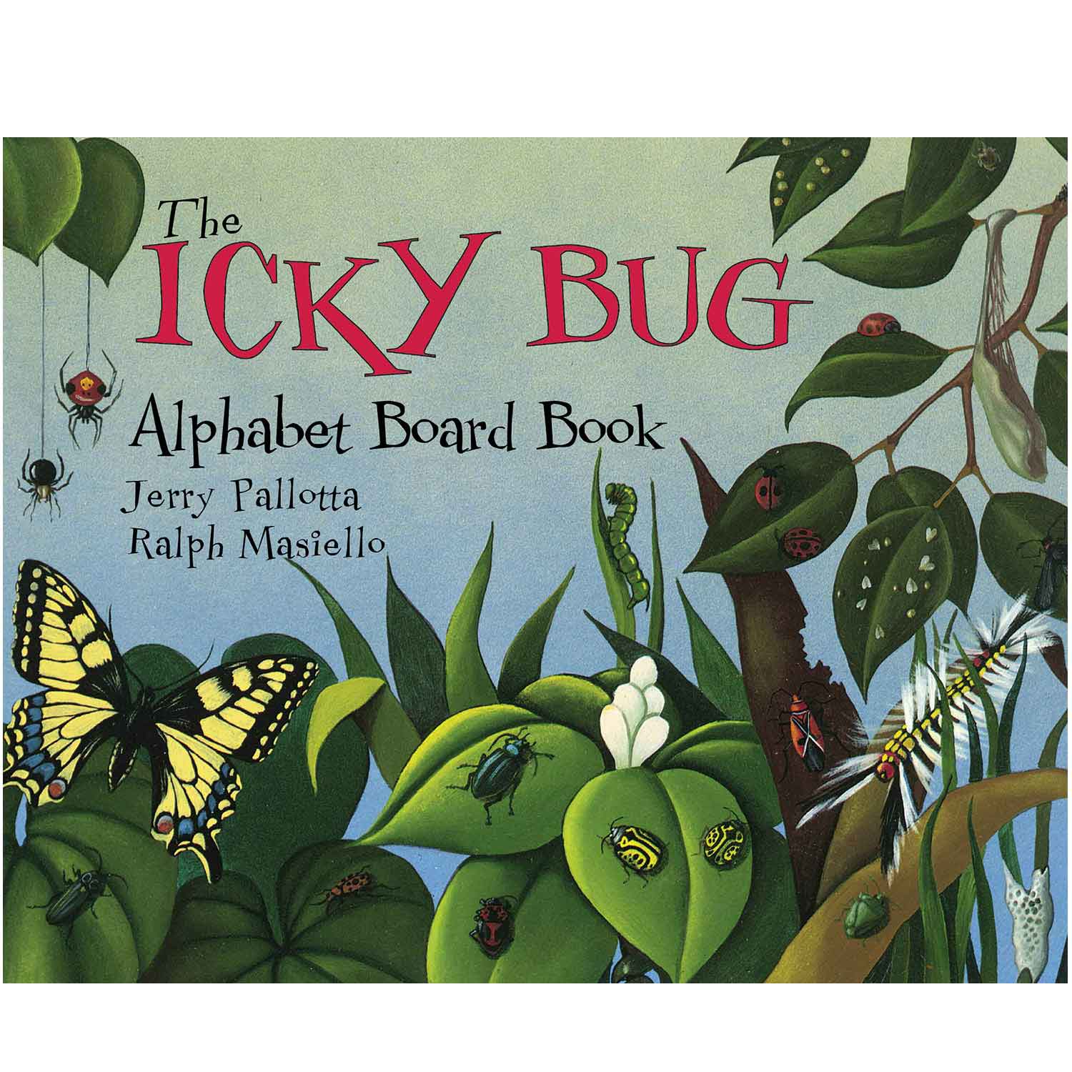 The Icky Bug Alphabet Board Book | Becker's School Supplies