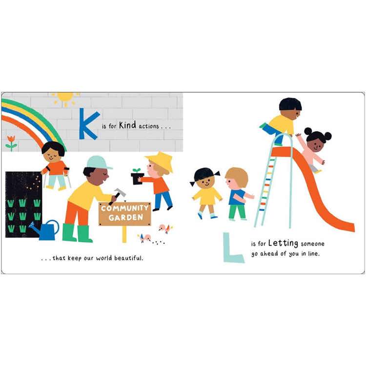 ABC's of Kindness Book | Becker's School Supplies