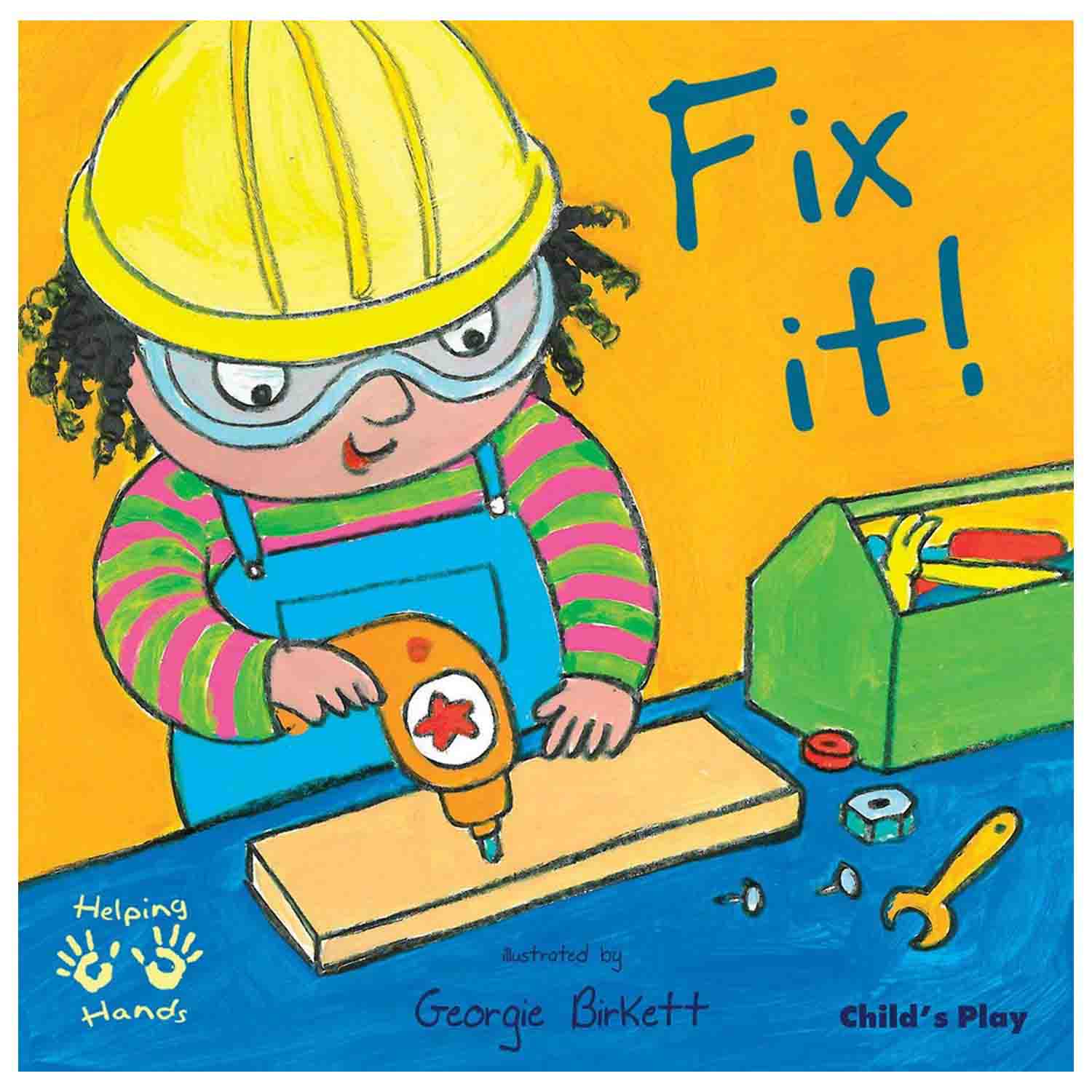 Fix It | Children's Book About Fixing Things | Becker's
