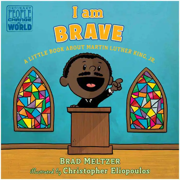 I am Brave | Becker's School Supplies