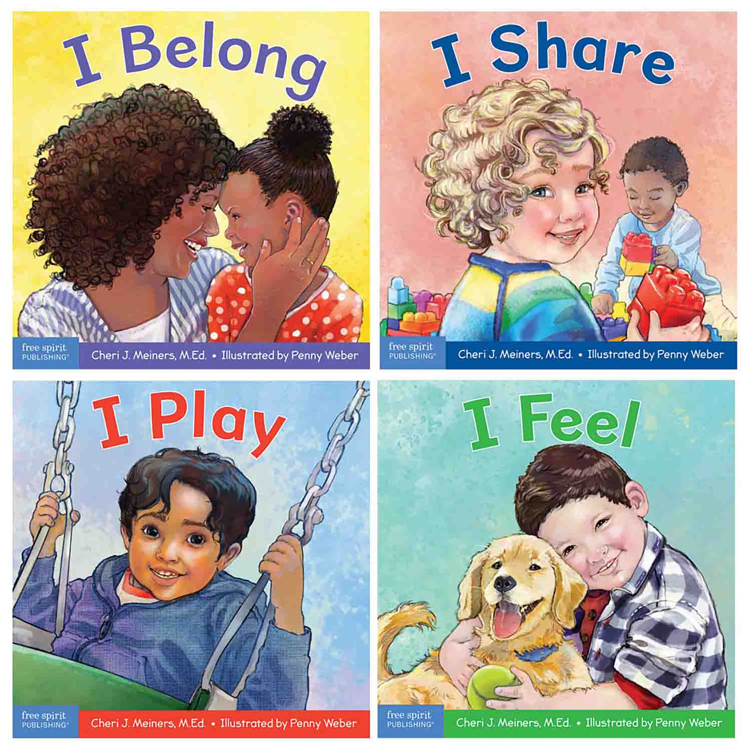 Toddler Social Skills Book Set | Becker's School Supplies