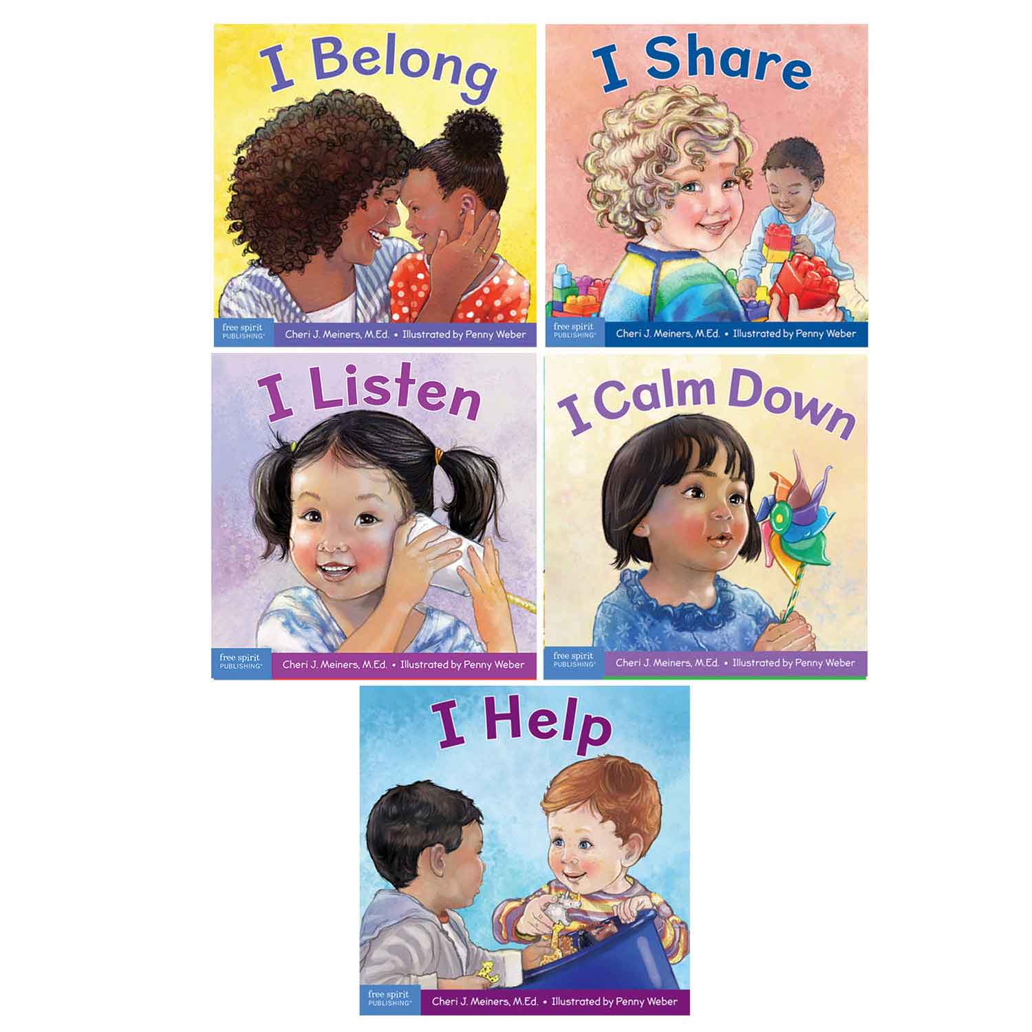 Toddlers Social Skills Board Book Set Becker s School Supplies