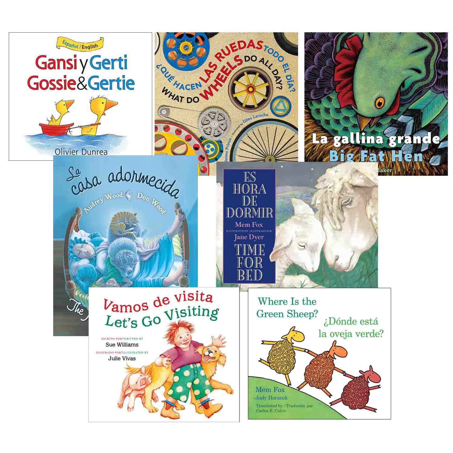 Bilingual Favorites Board Book Set | Bilingual Board Books | Becker's ...
