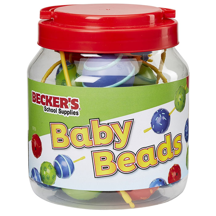 Baby Beads Manipulative Set | Toddler Manipulatives | Becker's School ...