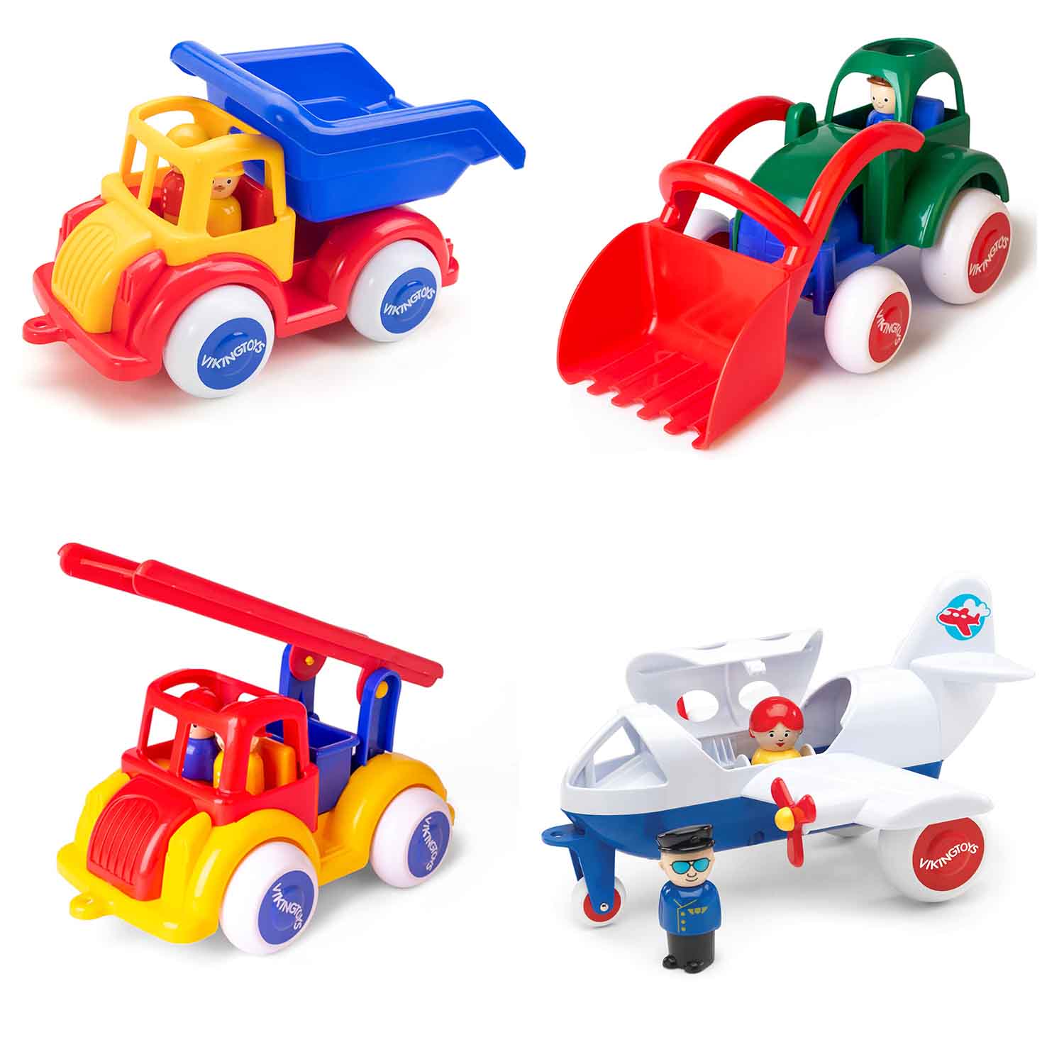 Super Chubbies Vehicles Kit | Vehicle Toys for Preschoolers | Becker's