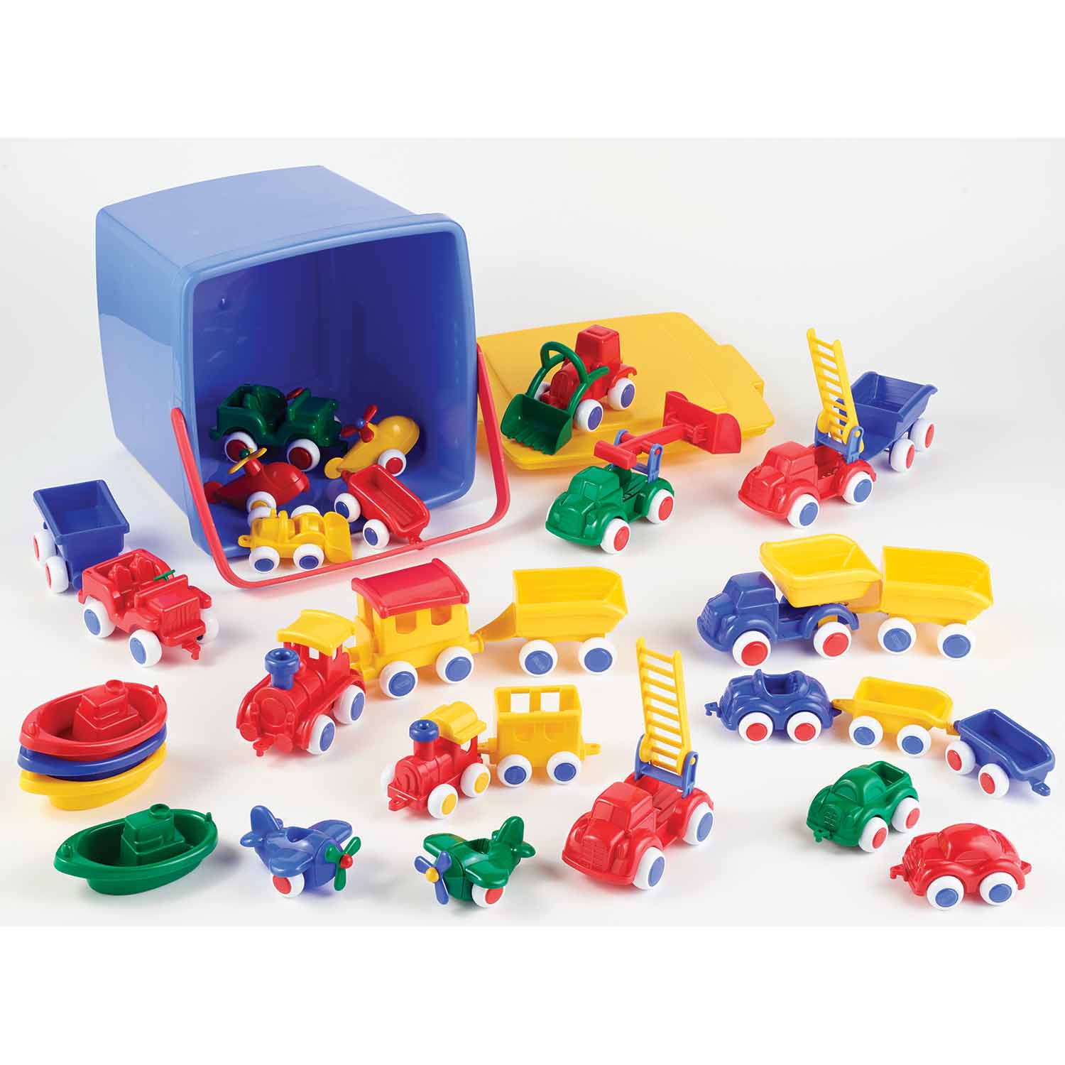 Bucket O' Vehicles | Becker's School Supplies