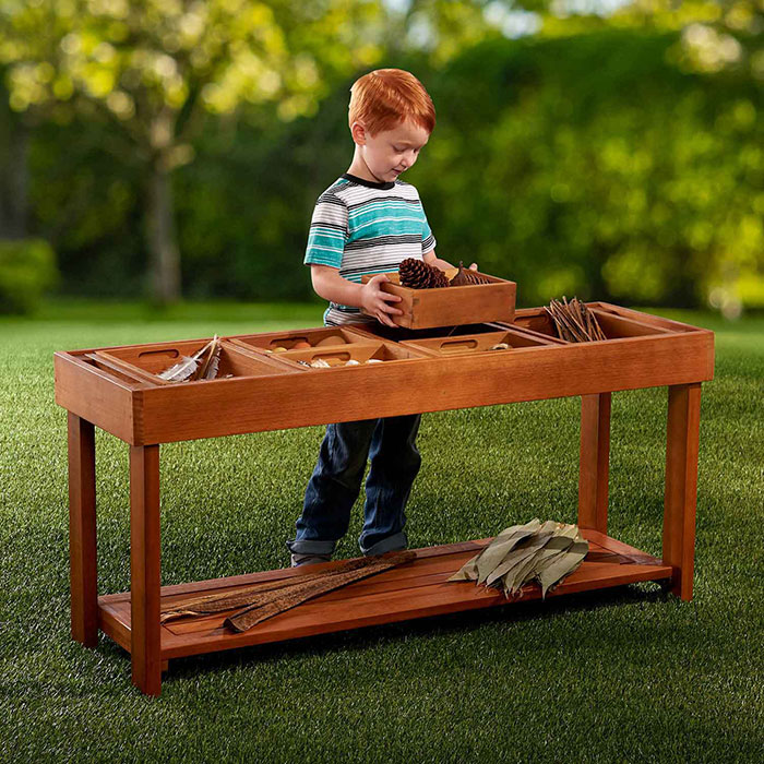 Outdoor Sorting Table & Boxes Set | Becker's School Supplies