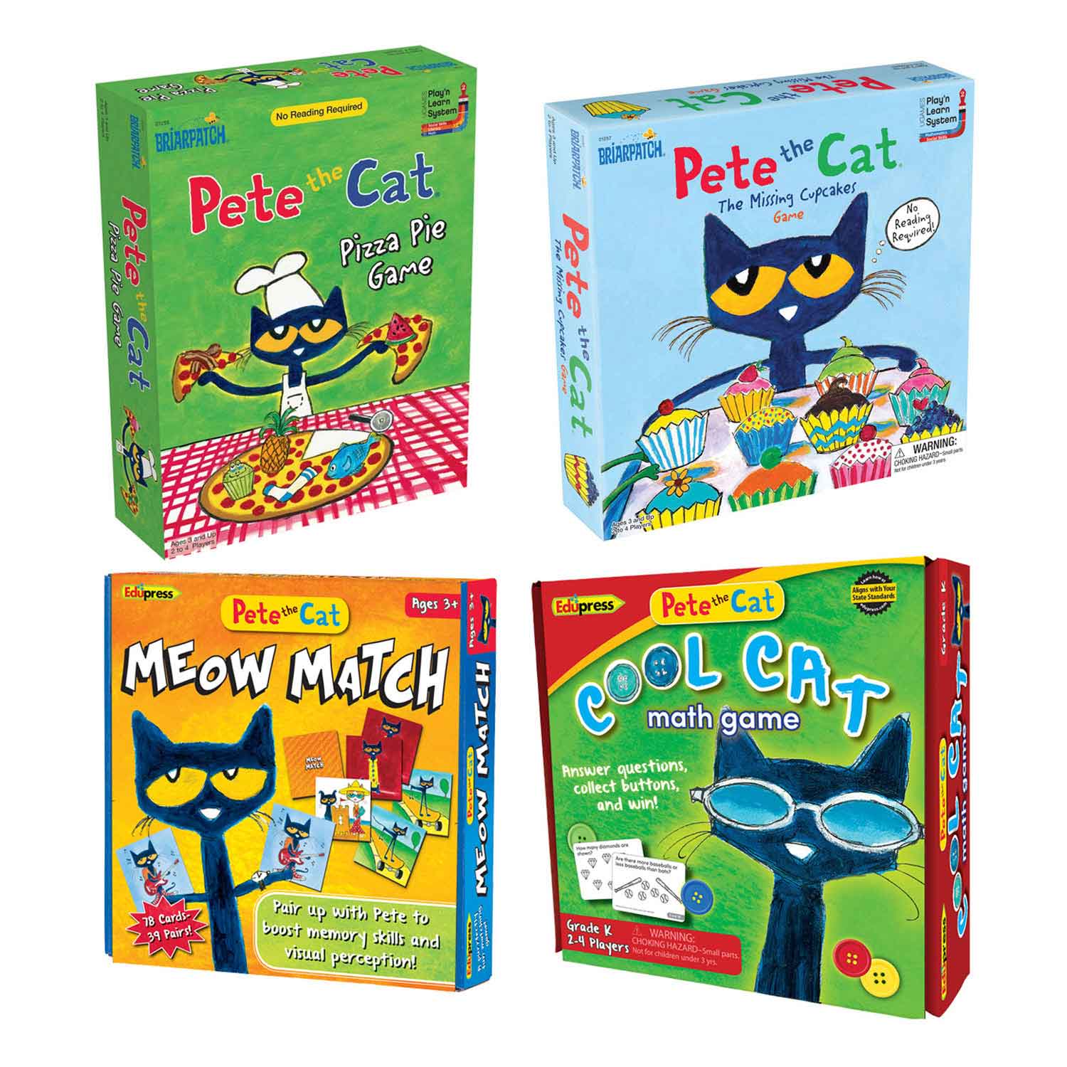 Pete The Cat® Game Set | Becker's School Supplies
