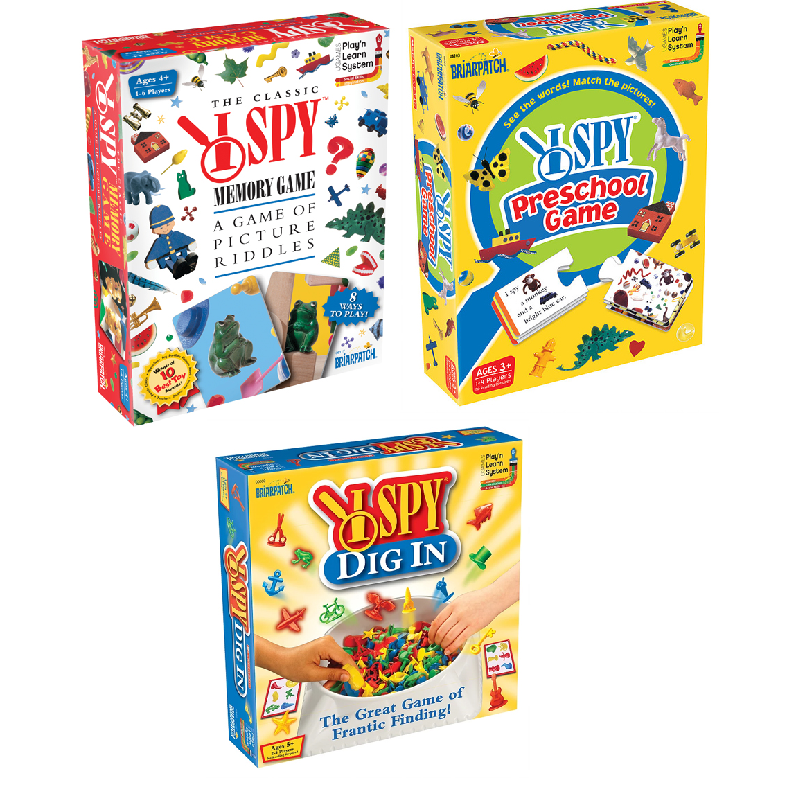 I Spy Game Set | Becker's School Supplies