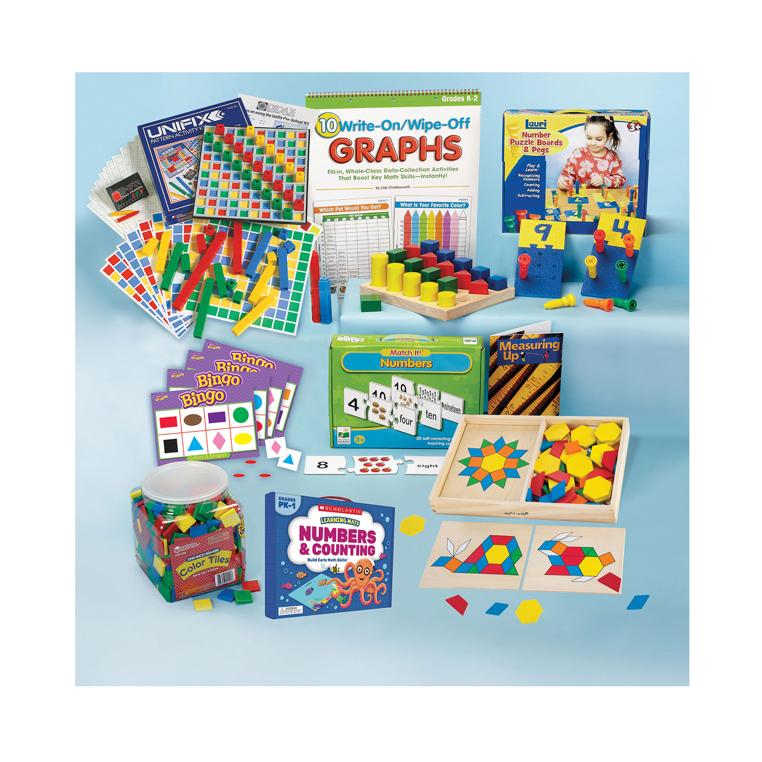 Becker's Manipulative Math Center | Becker's School Supplies
