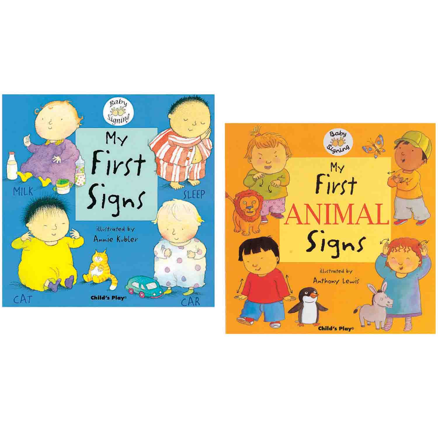 My First Signs Board Books Set | Becker's