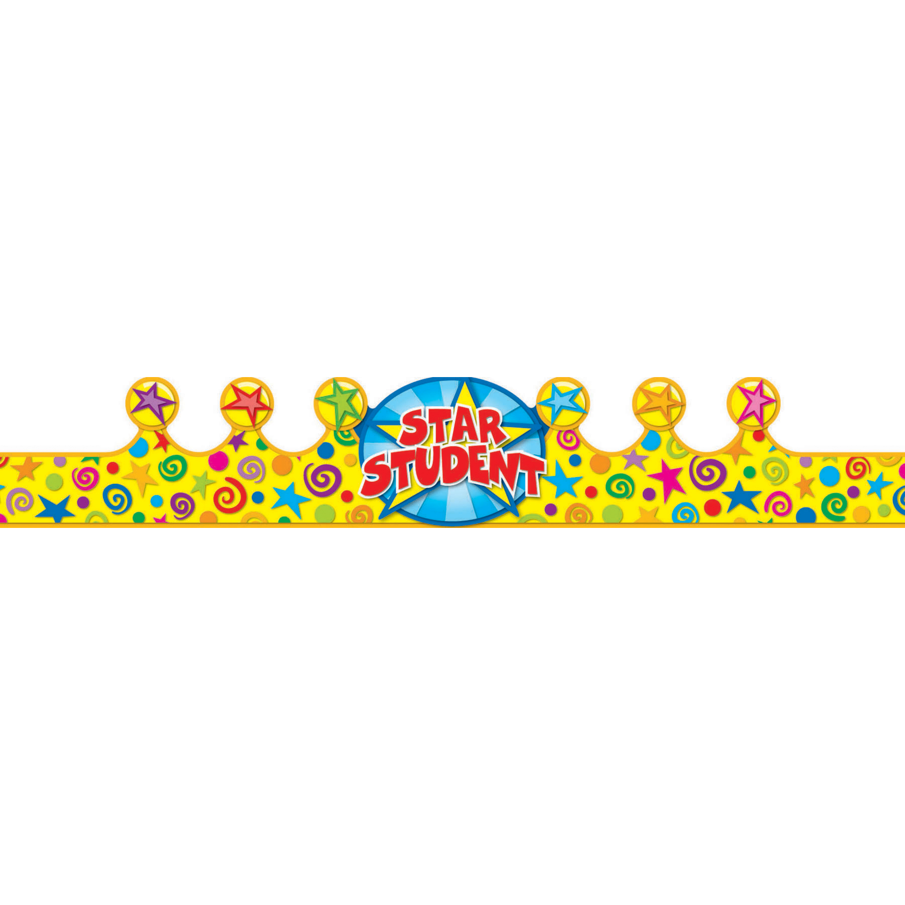 Star Student Crowns | Becker's School Supplies