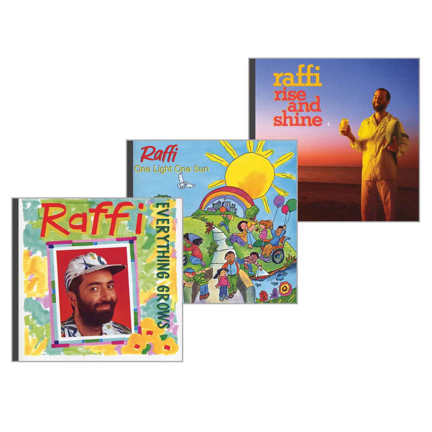 Raffi, Box Of Sunshine CD Set | Becker's School Supplies