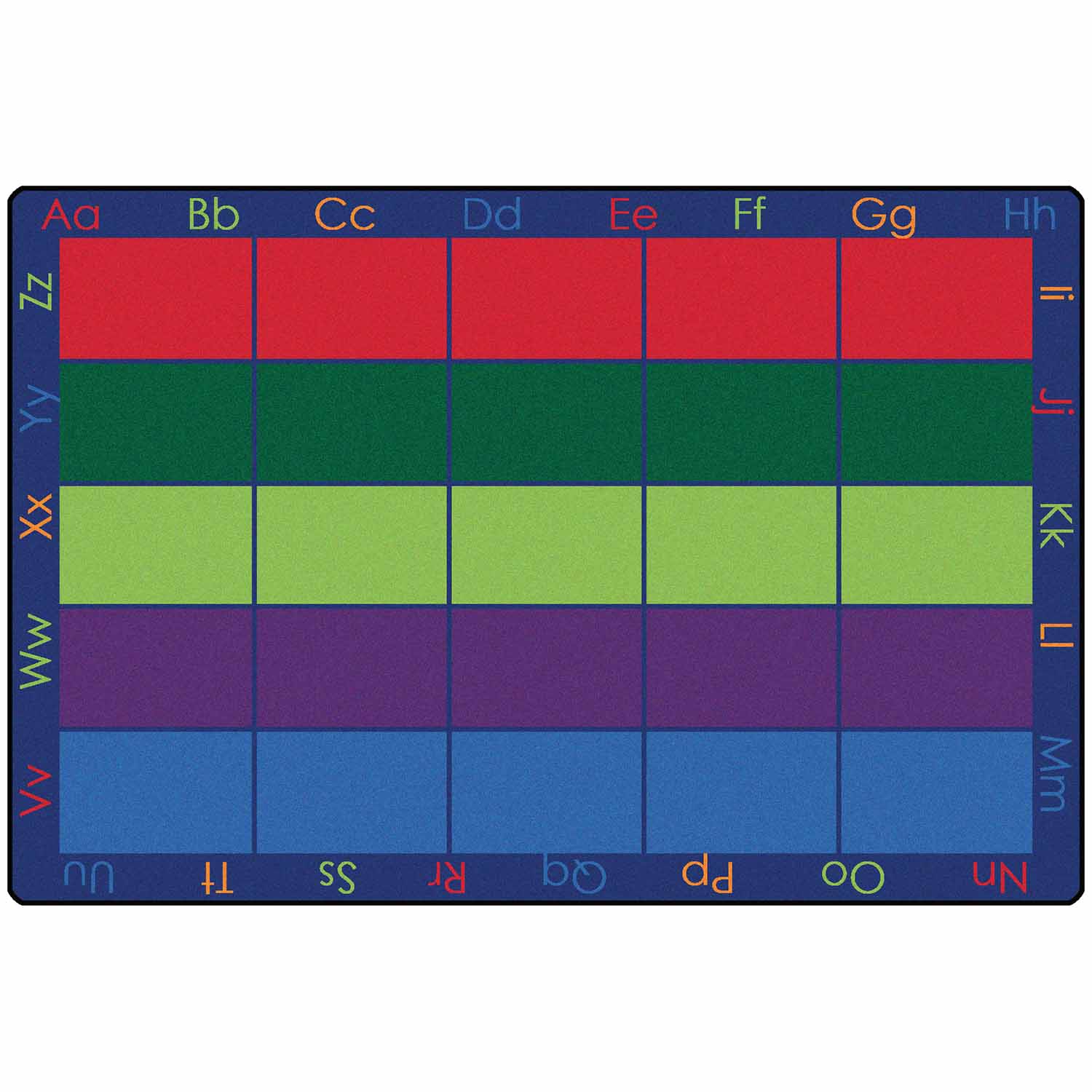 Colorful Places Seating Classroom Rug | Becker's