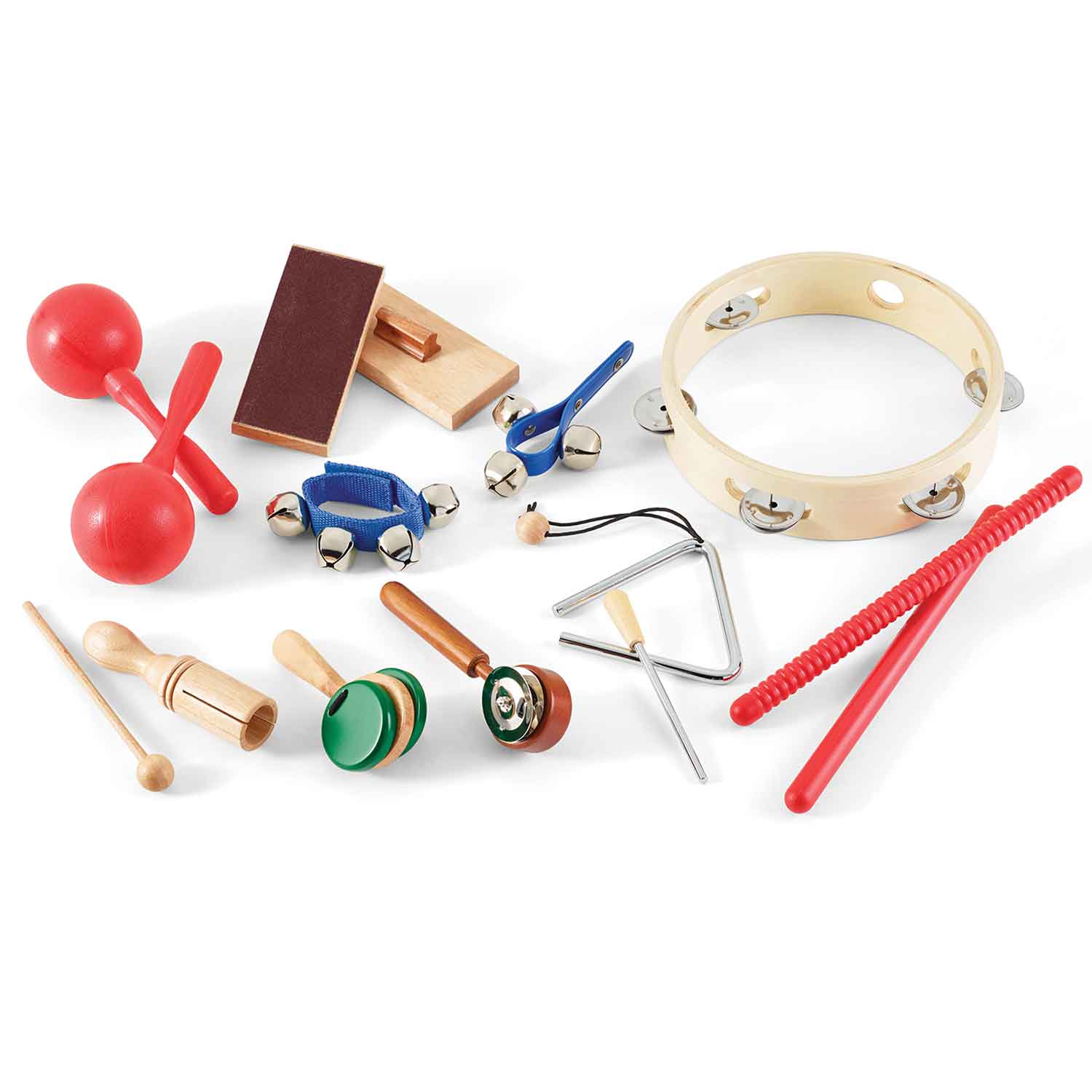 Becker's Deluxe 10 Piece Rhythm Set | Becker's School Supplies