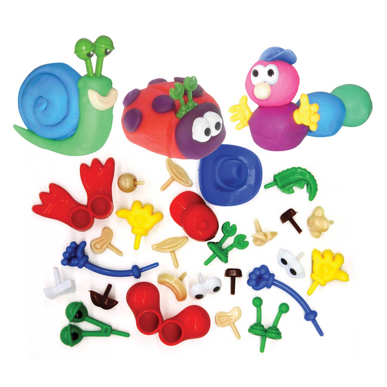 Play Dough Add-Ons Body Parts | Becker's School Supplies