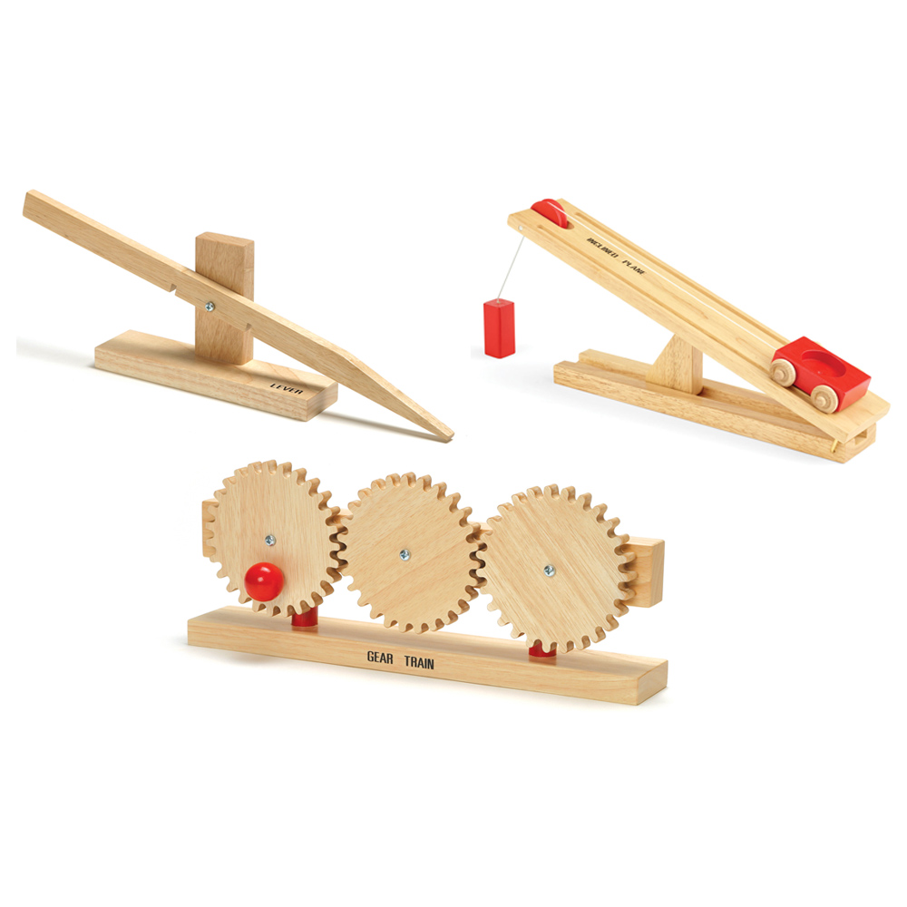 Simple Machines STEM Toys | Simple Machines for Kids | Becker's School ...