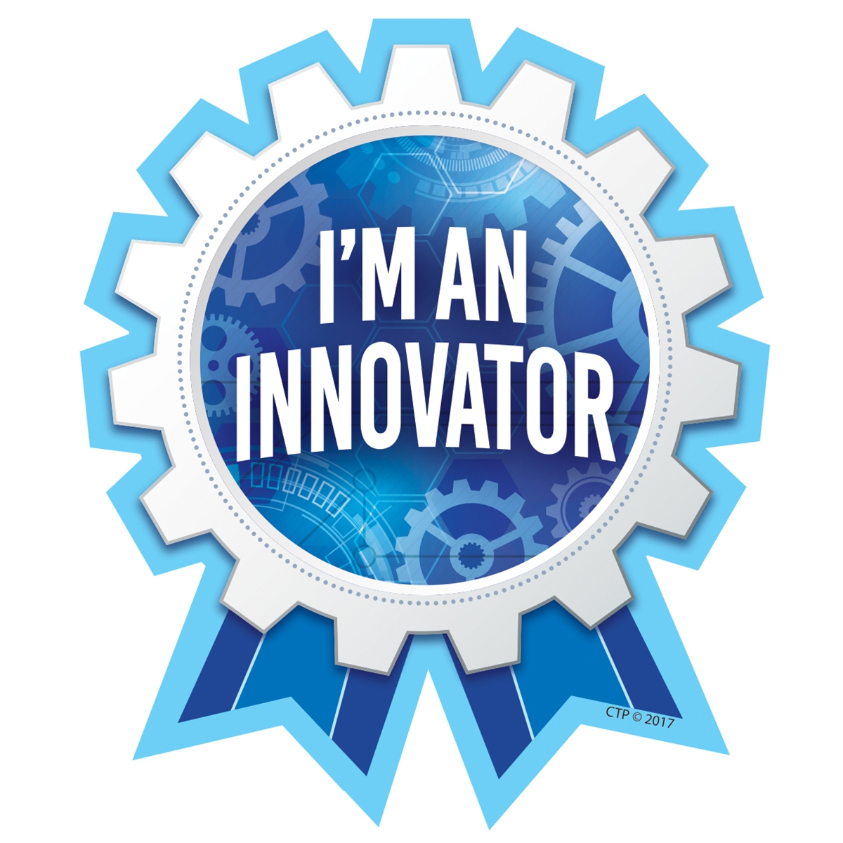 I'm An Innovator! Badge | Becker's School Supplies
