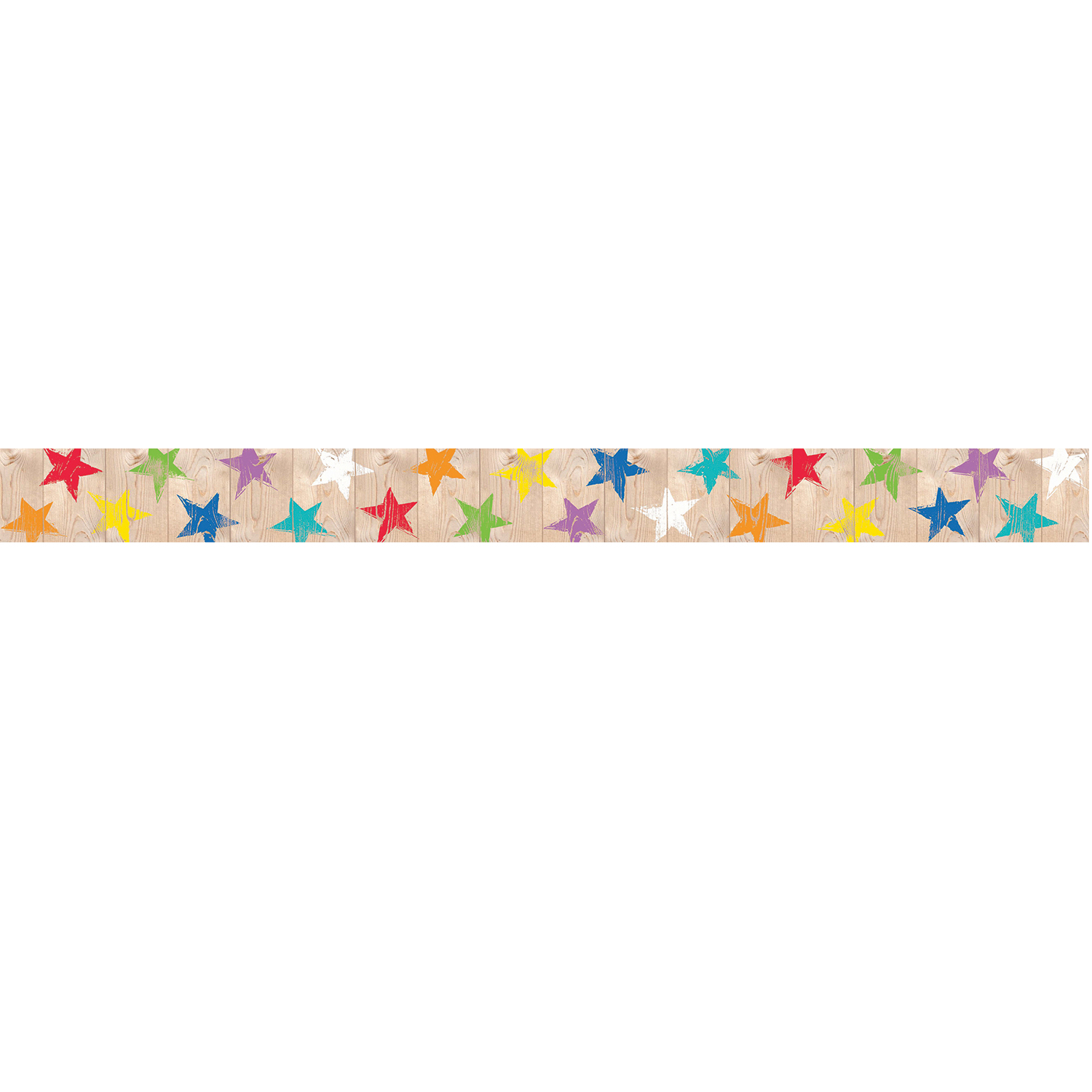 Upcycle Style Rustic Stars Bulletin Board Border | Becker's