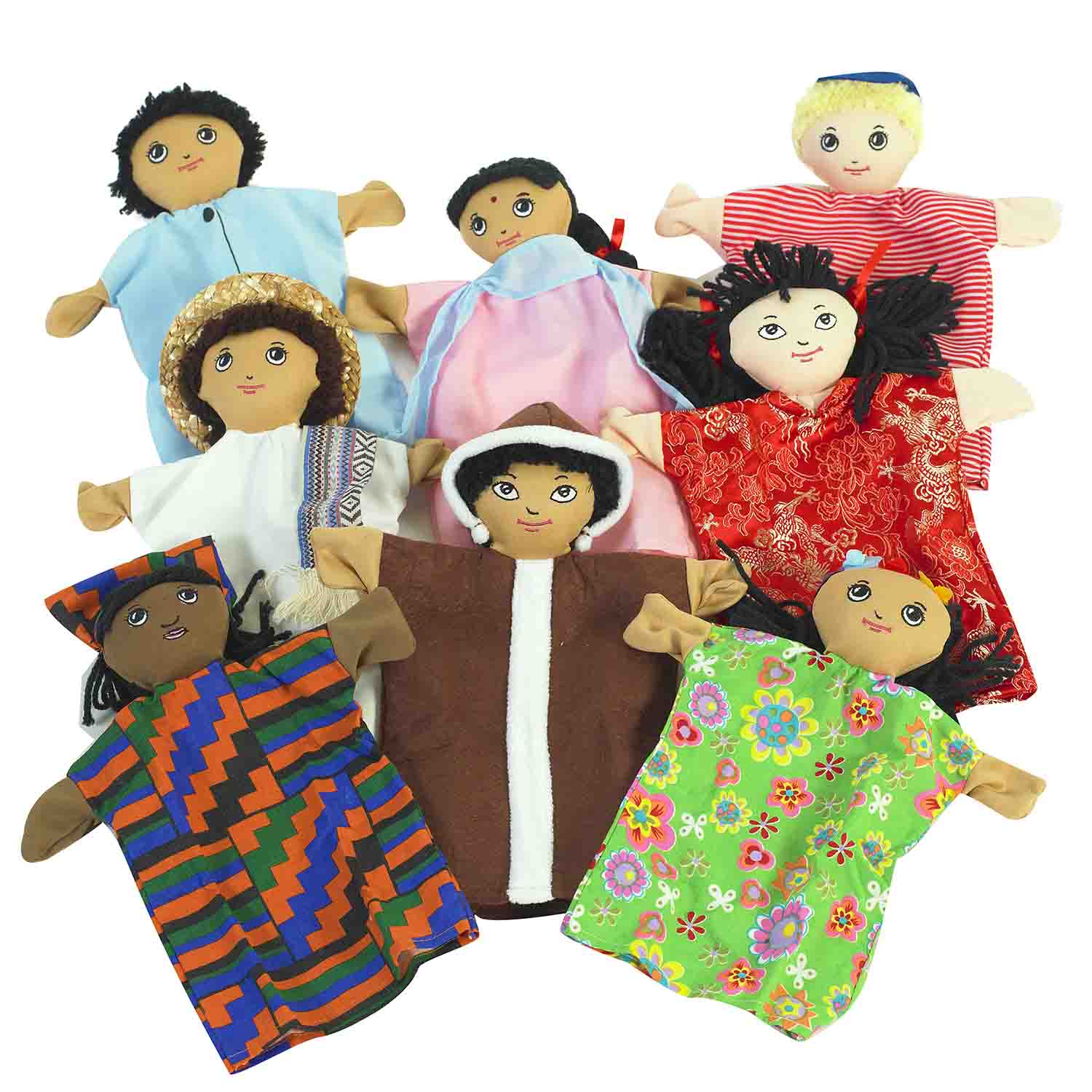 Multicultural Puppets | Ethnic Puppets | Becker's School Supplies Multicultural Puppets | Ethnic Puppets | Becker's School Supplies