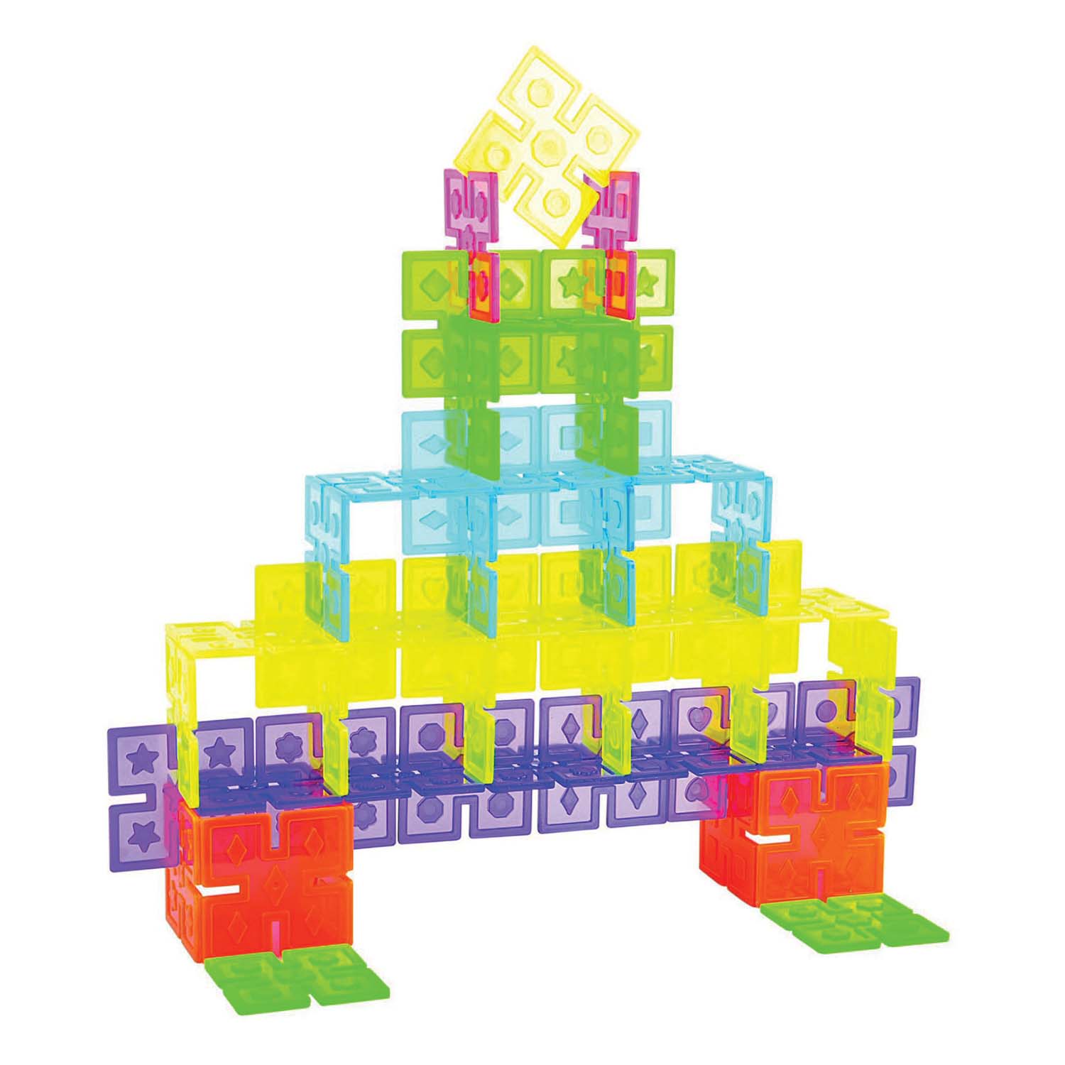 Interlox, Squares | Building Toys for Kids | Becker's