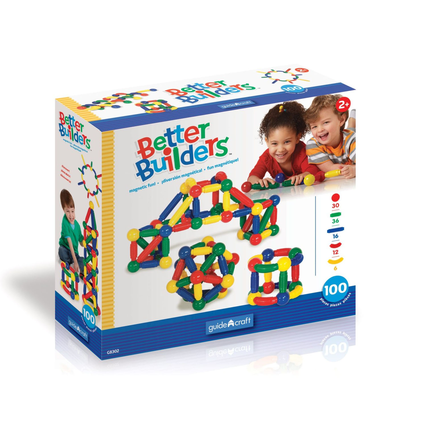 Magnetos Better Builders | Becker's School Supplies