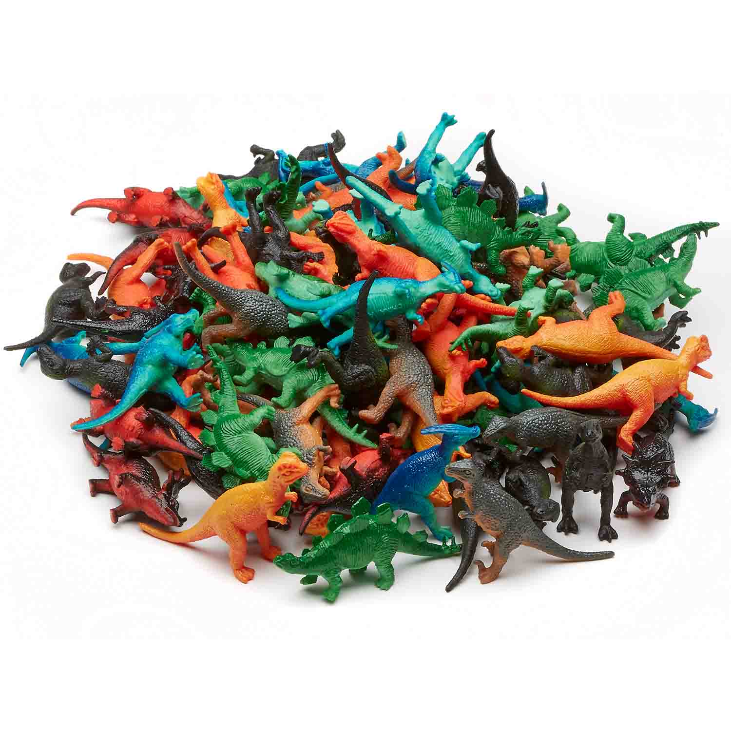 Dinosaur Figures, 96 Pcs | Becker's School Supplies