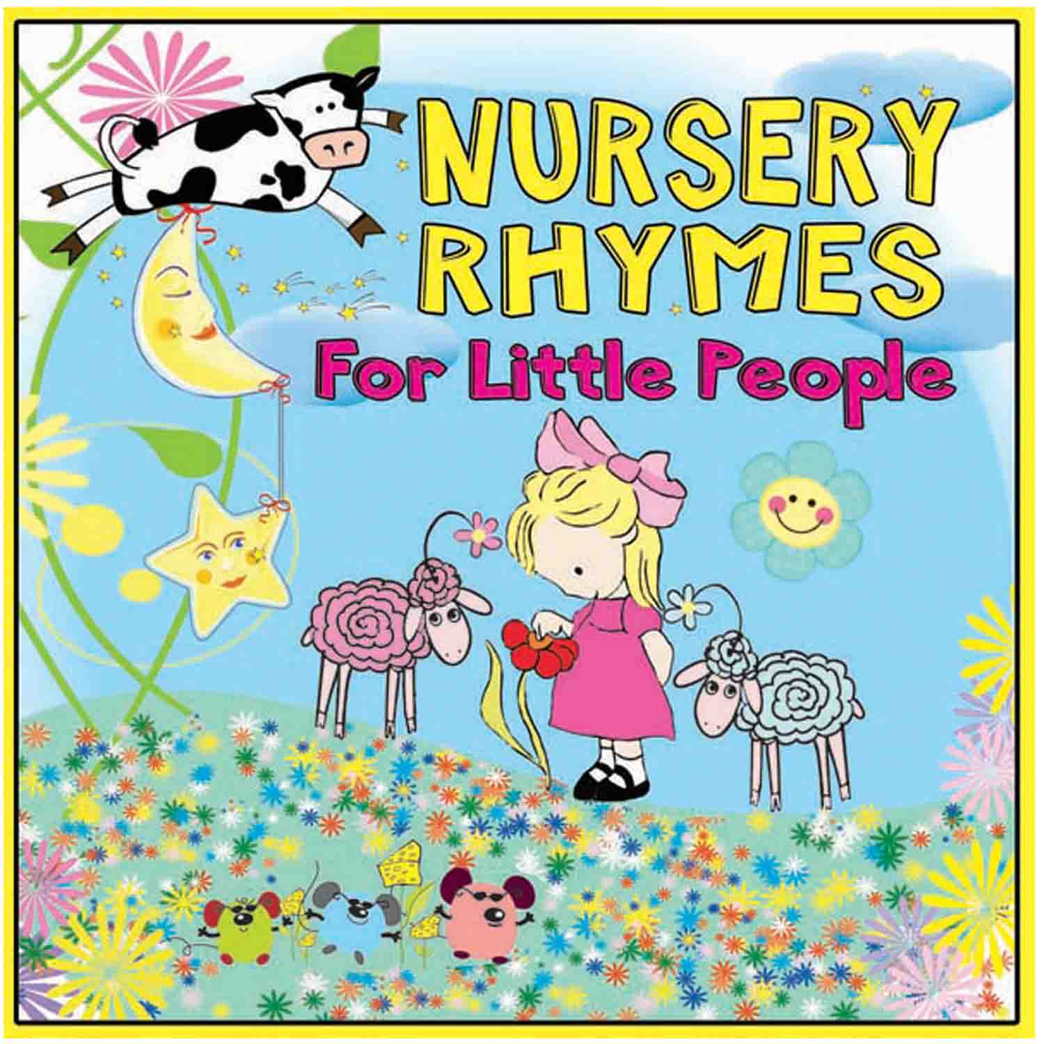 Nursery Rhymes for Little People CD | Becker's School Supplies