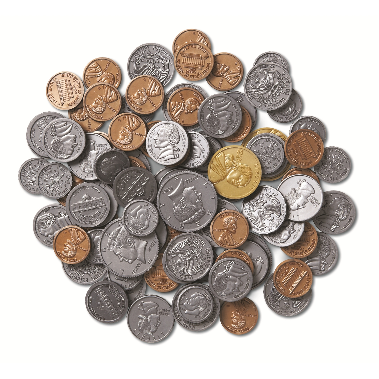 Treasury Coin Assortment | Becker's School Supplies
