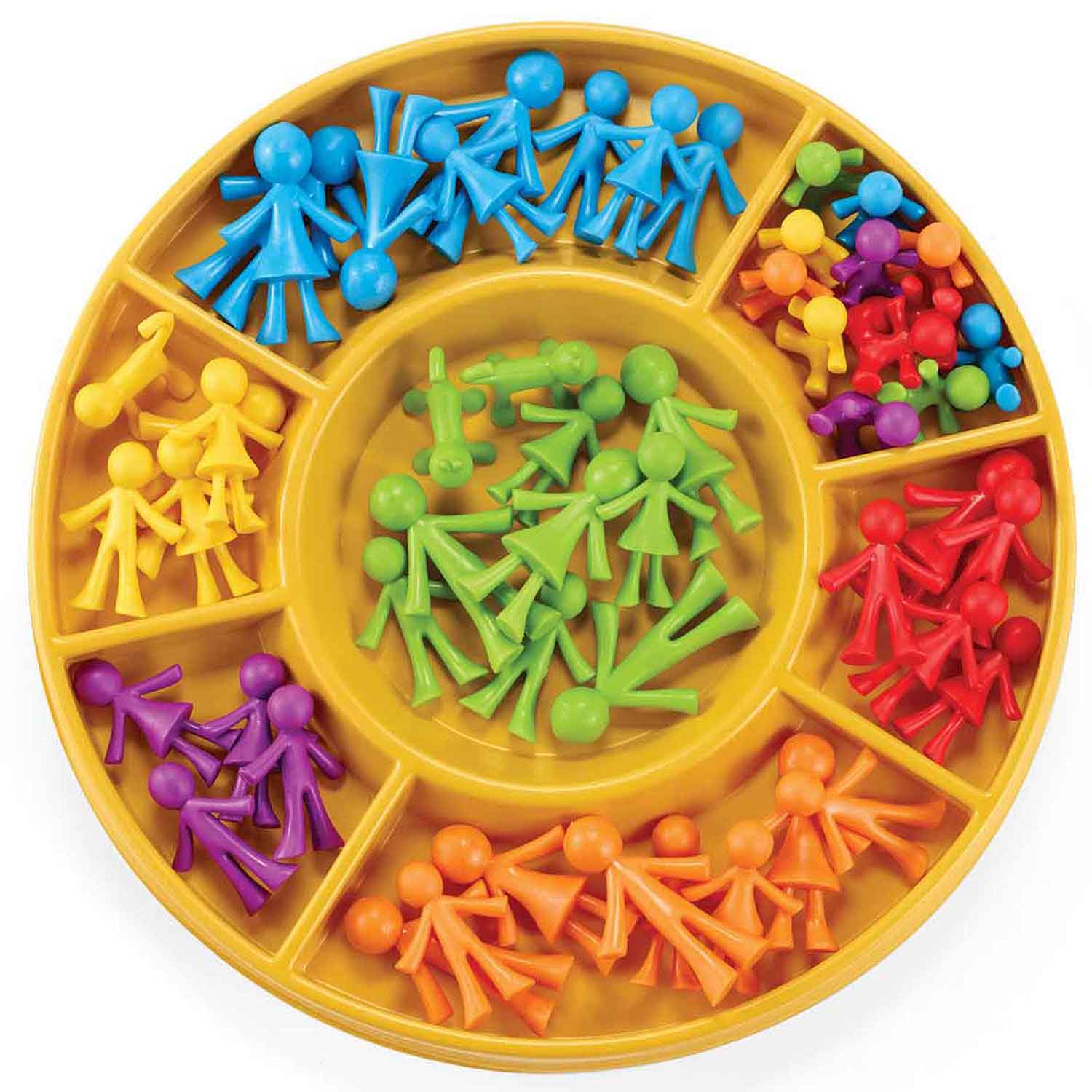 Circular Sorting Tray | Becker's School Supplies