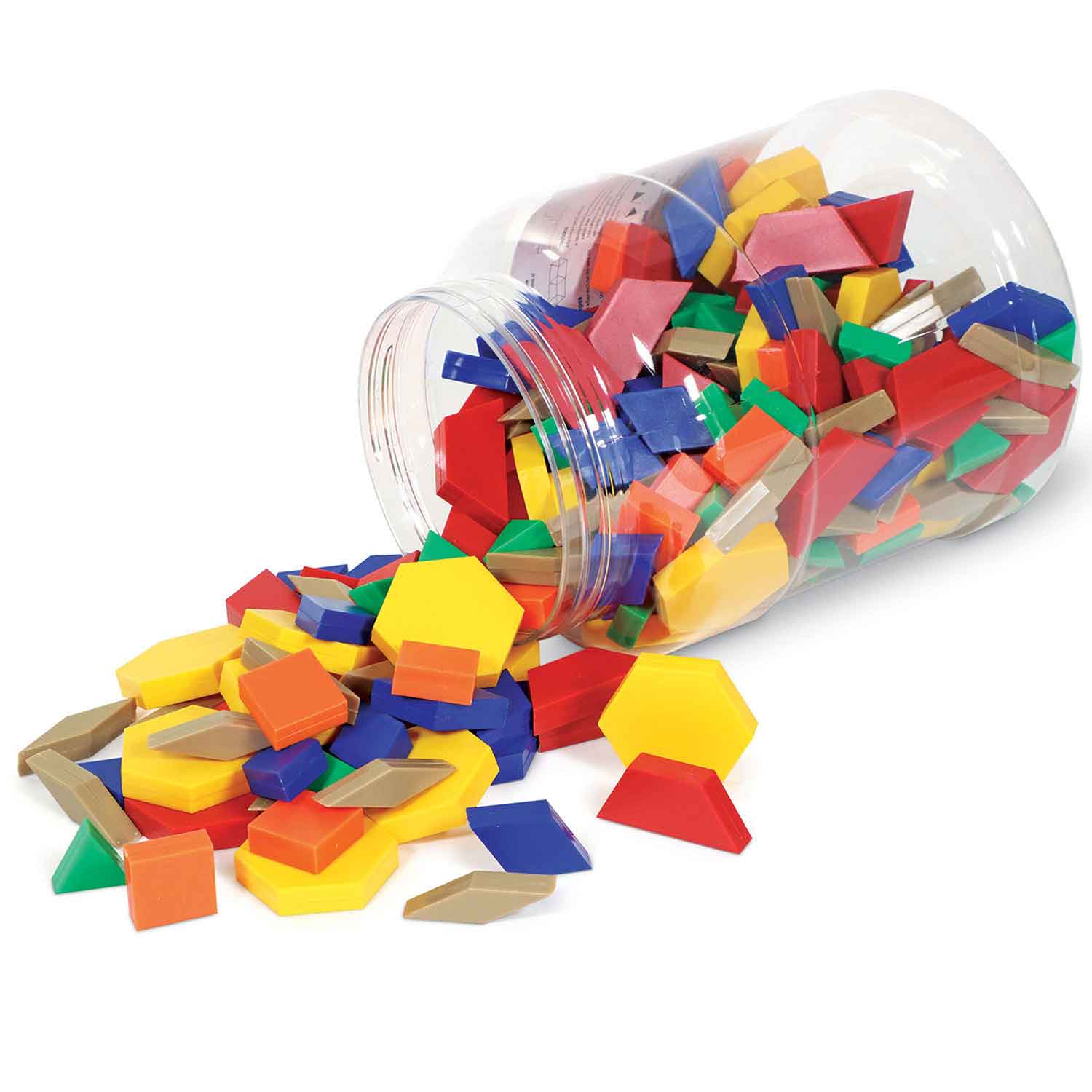 Plastic Pattern Blocks | Becker's School Supplies