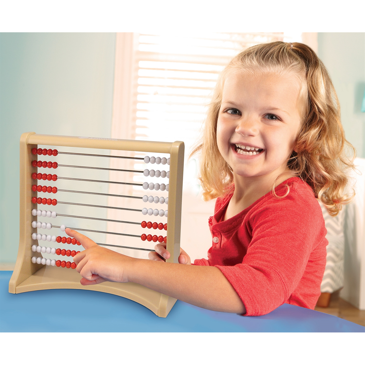 10 Row Rekenrek Counting Frame Beckers School Supplies