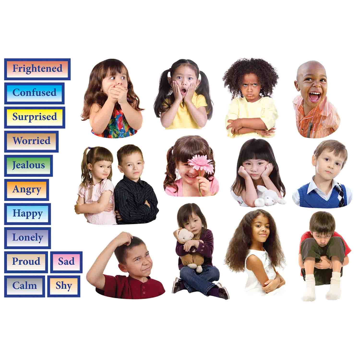 Emotions Felt Board Set | Becker's School Supplies