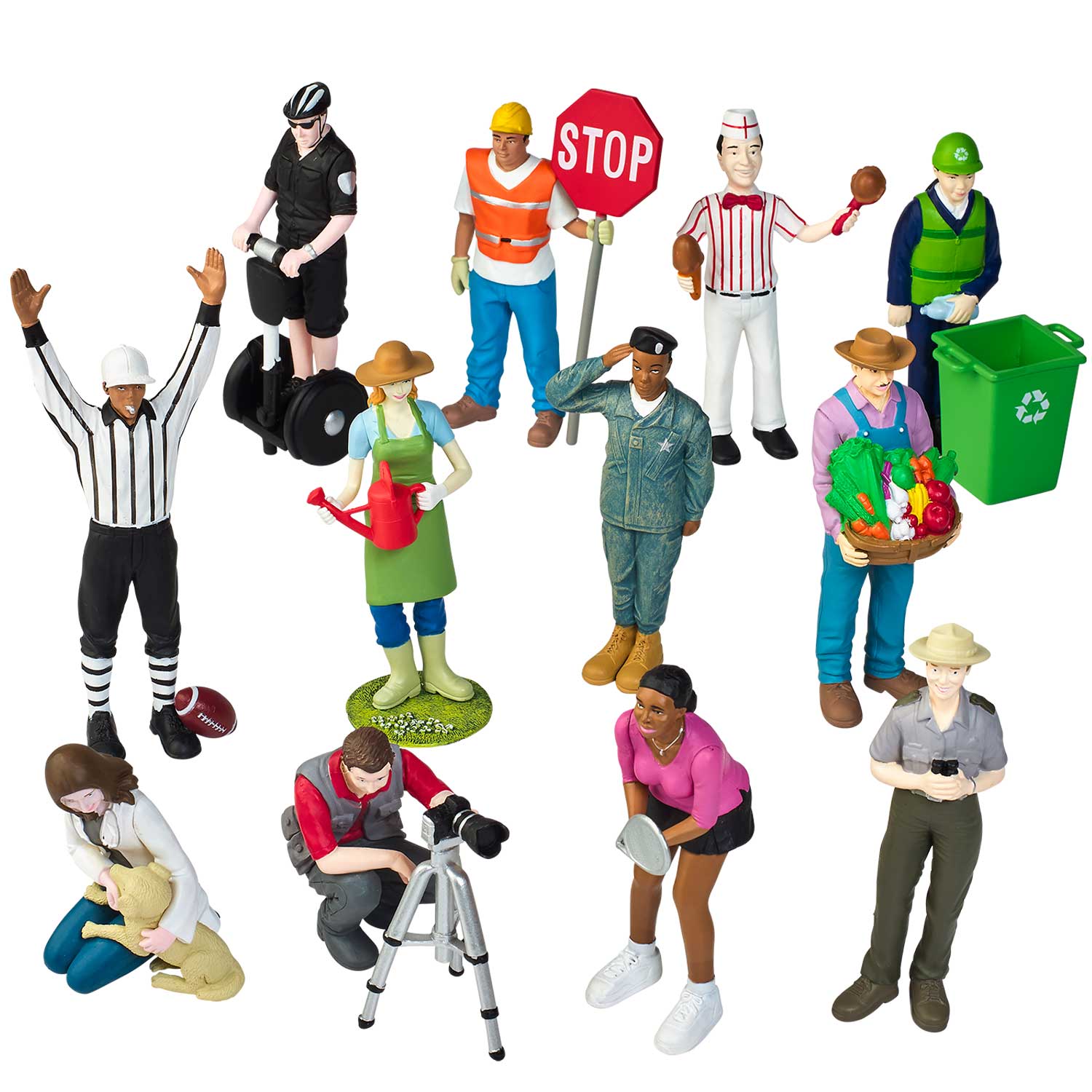 Career Block Figures Set 2 | Becker's School Supplies